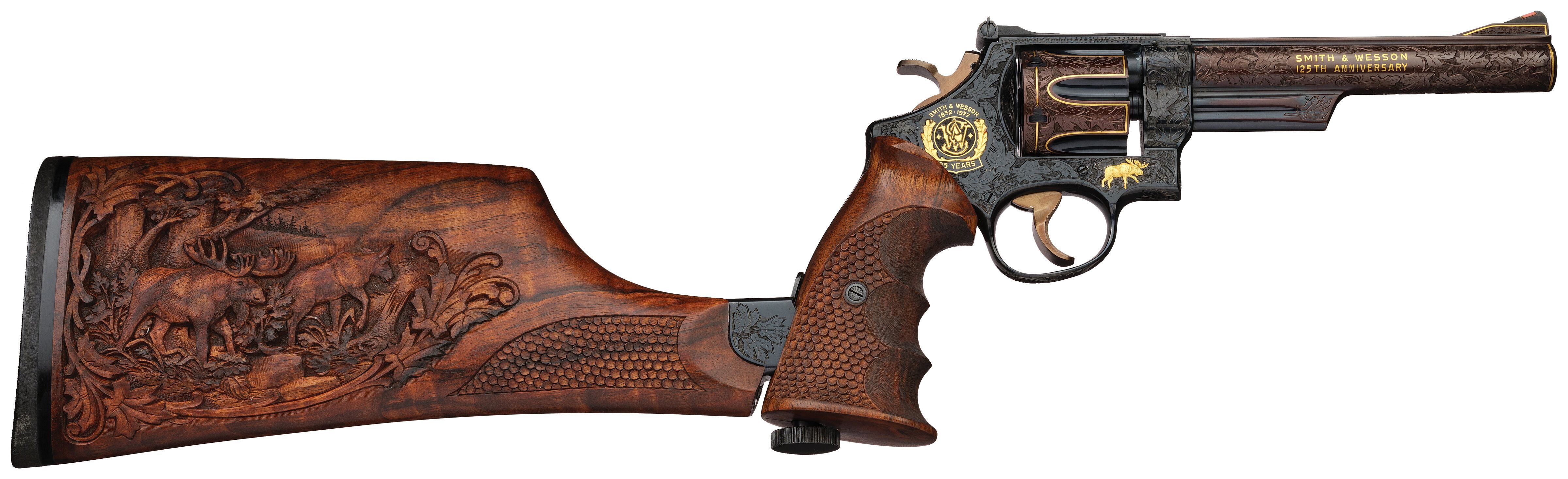 Smith & Wesson Model 25-3 Class III/NFA Short Barreled Rifle | Rock ...