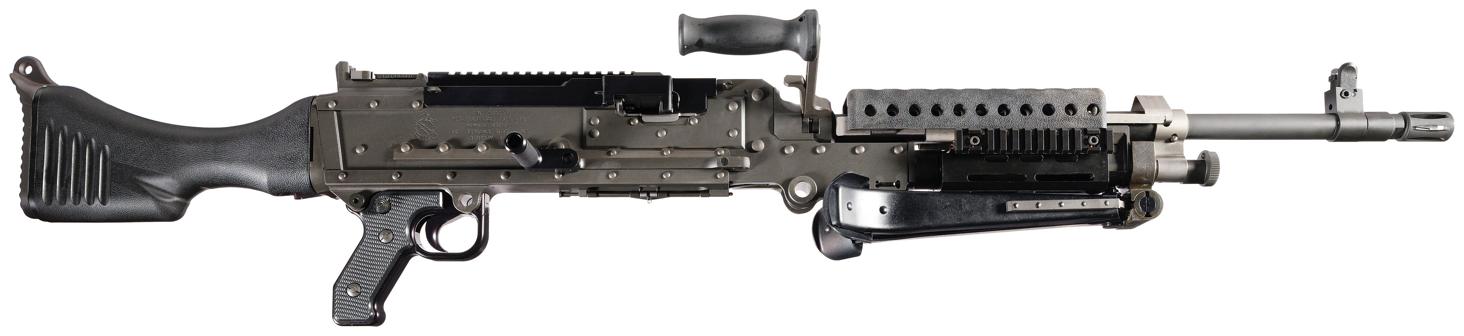 Ohio Ordnance Works Inc. M240-SLR Semi-Automatic Belt Fed Rifle | Rock ...
