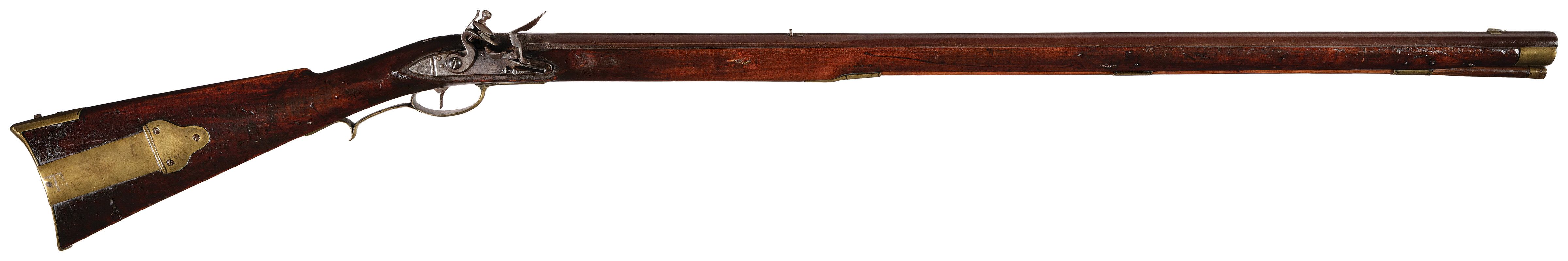 Jacob Dickert U.S. 1807 Contract Flintlock American Long Rifle | Rock ...