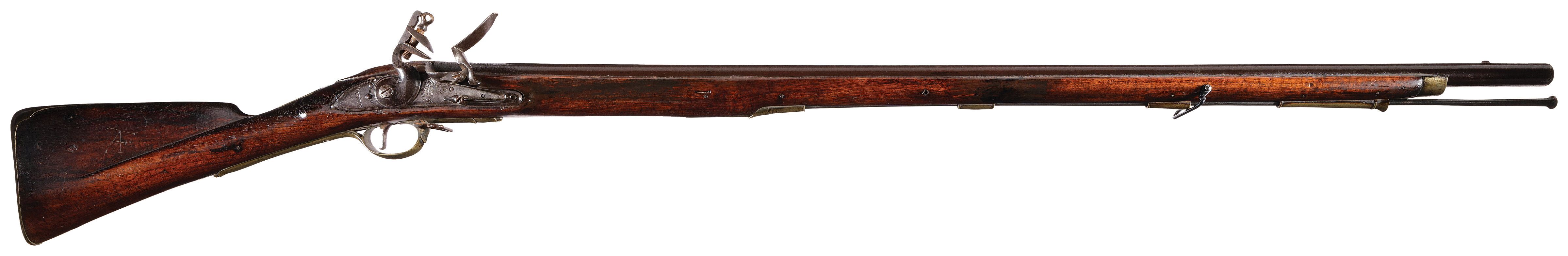 55th Regiment Marked British Short Land Pattern Brown Bess | Rock ...