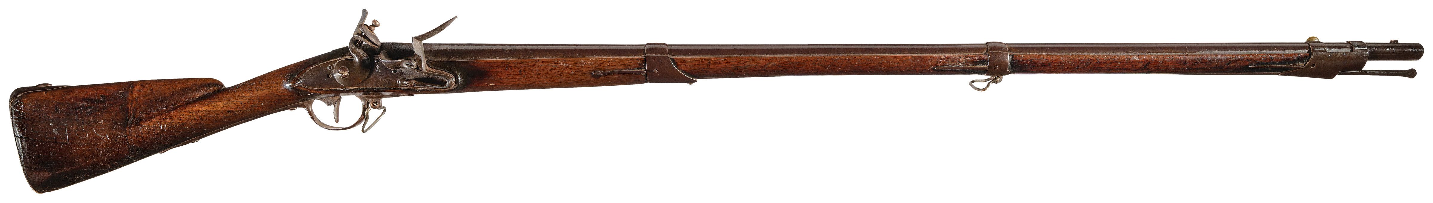 Revolutionary War Era "Charleville Pattern" Flintlock Musket | Rock ...