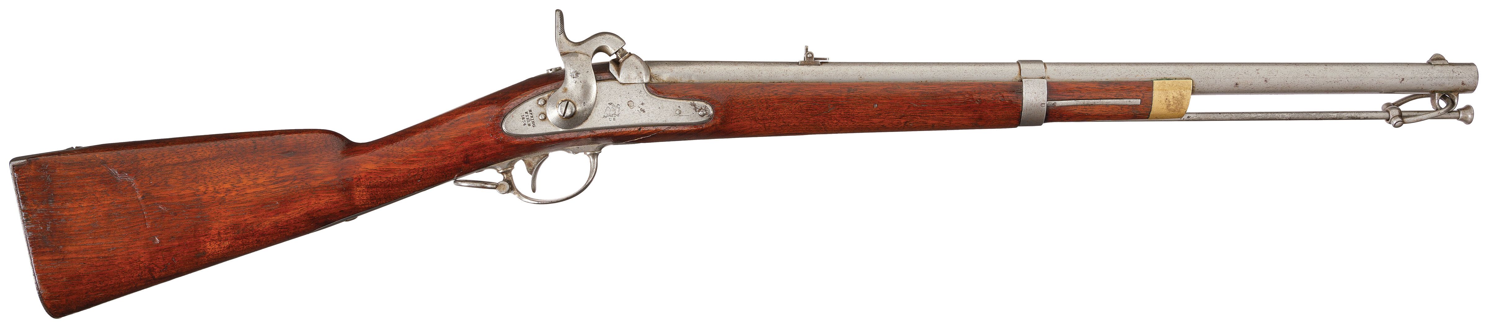 U.S. Springfield Model 1855 Rifled Carbine | Rock Island Auction