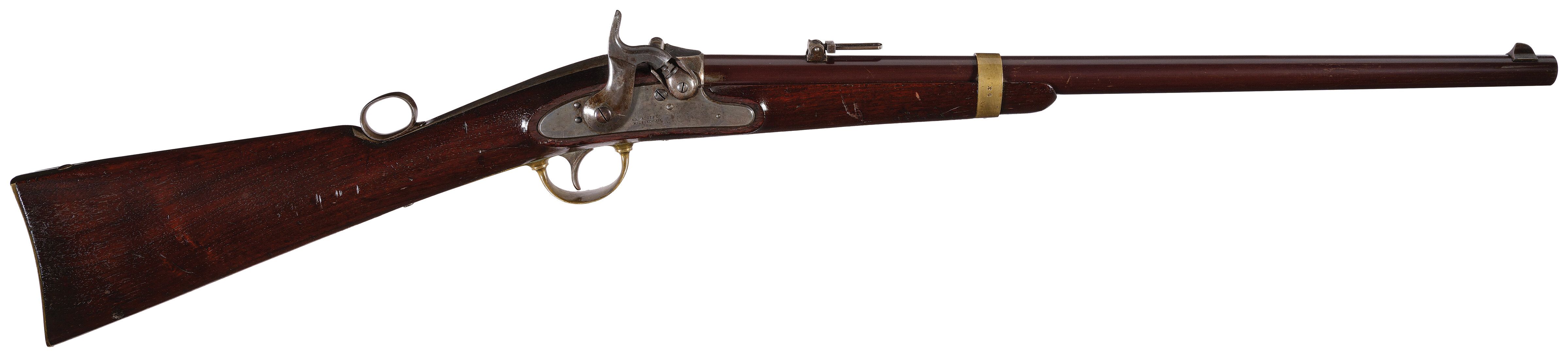Joslyn Model 1855 "Monkey Tail" Breech Loading Carbine | Rock Island ...