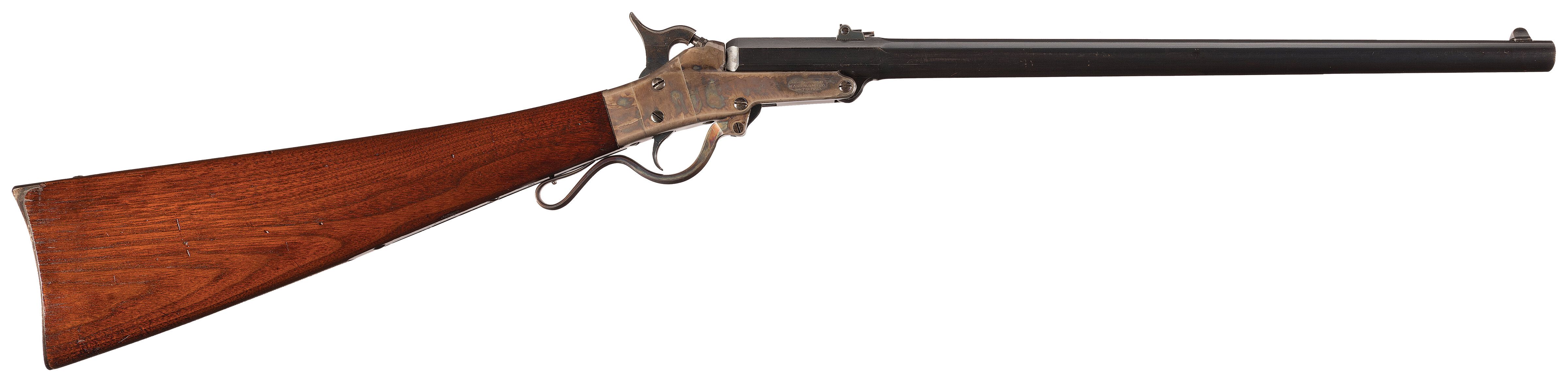 Civil War U.S. Mass. Arms Co. Second Model Maynard Carbine | Rock Island Auction