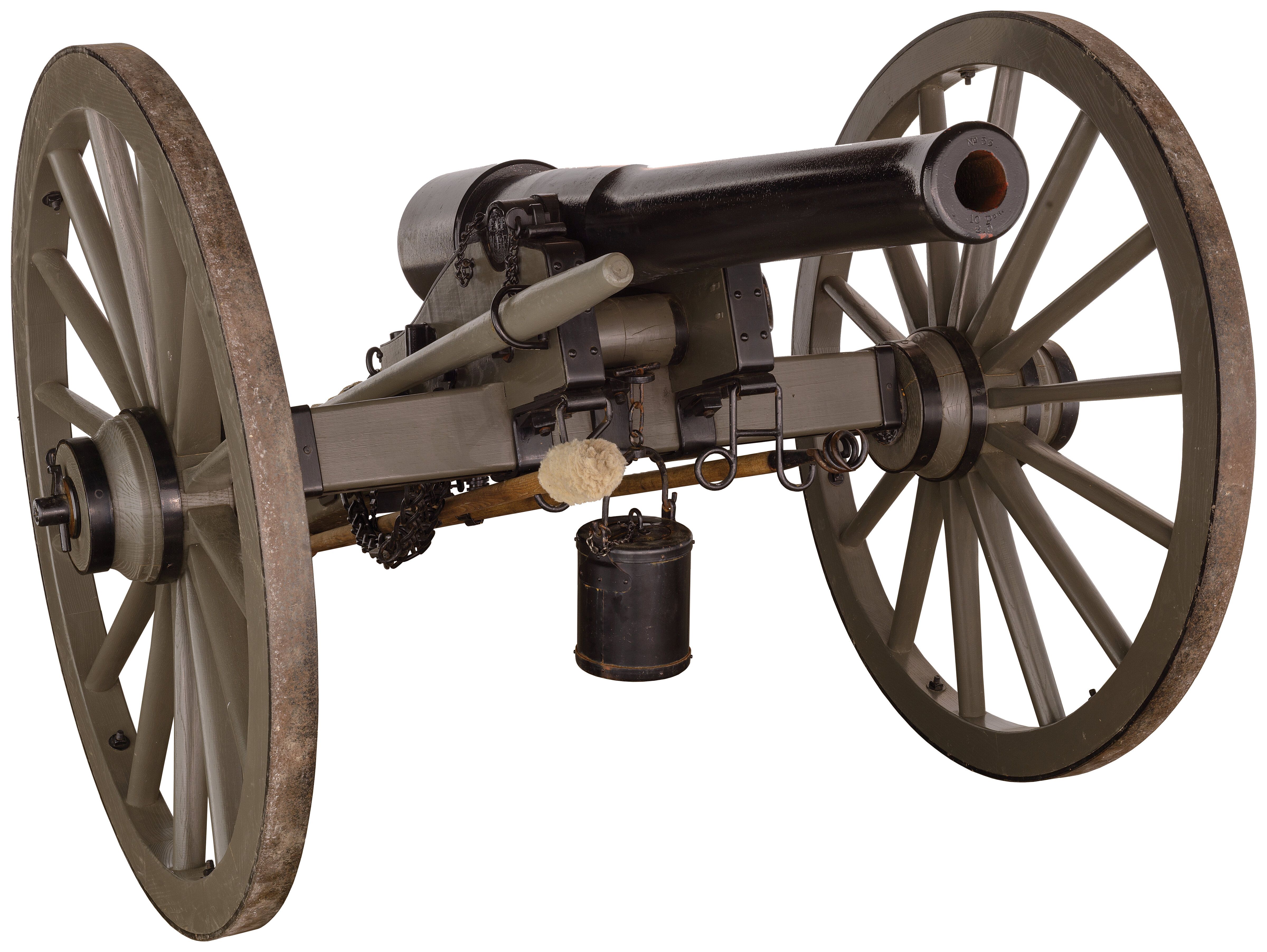1861 Dated Civil War U.S. Model 1861 10-Pounder Parrott Rifle | Rock Island Auction