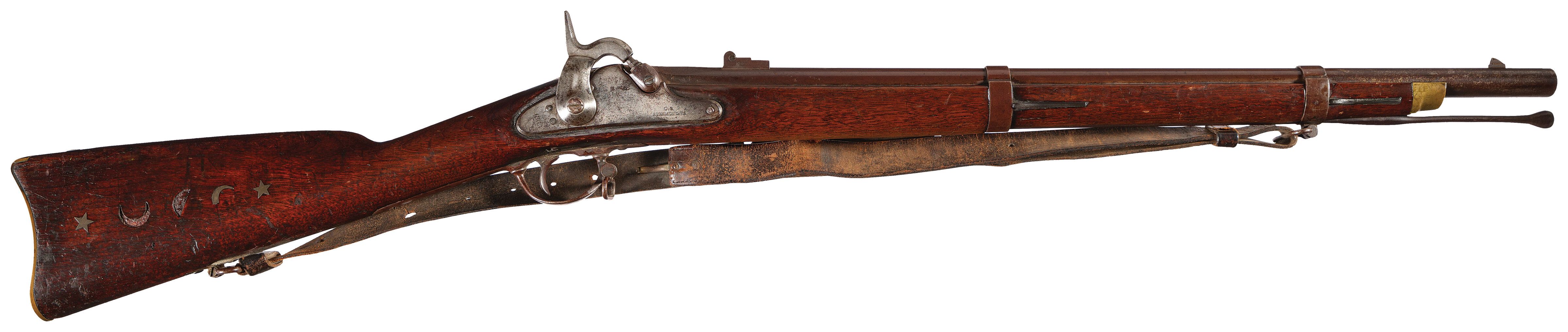 Civil War Rifle-Musket with Confederate Richmond Humpback Lock | Rock ...