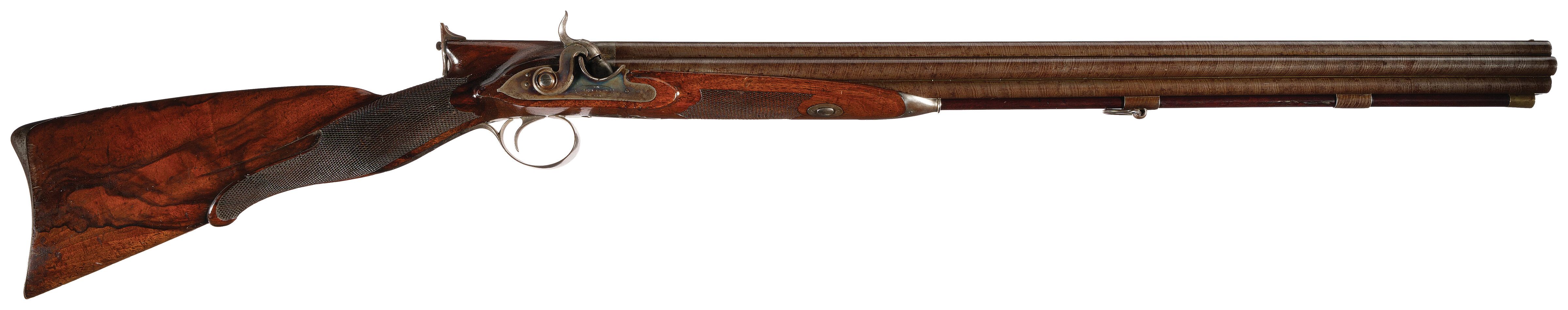 Seven Barrel Percussion Volley Gun by Perin Le Page | Rock Island Auction