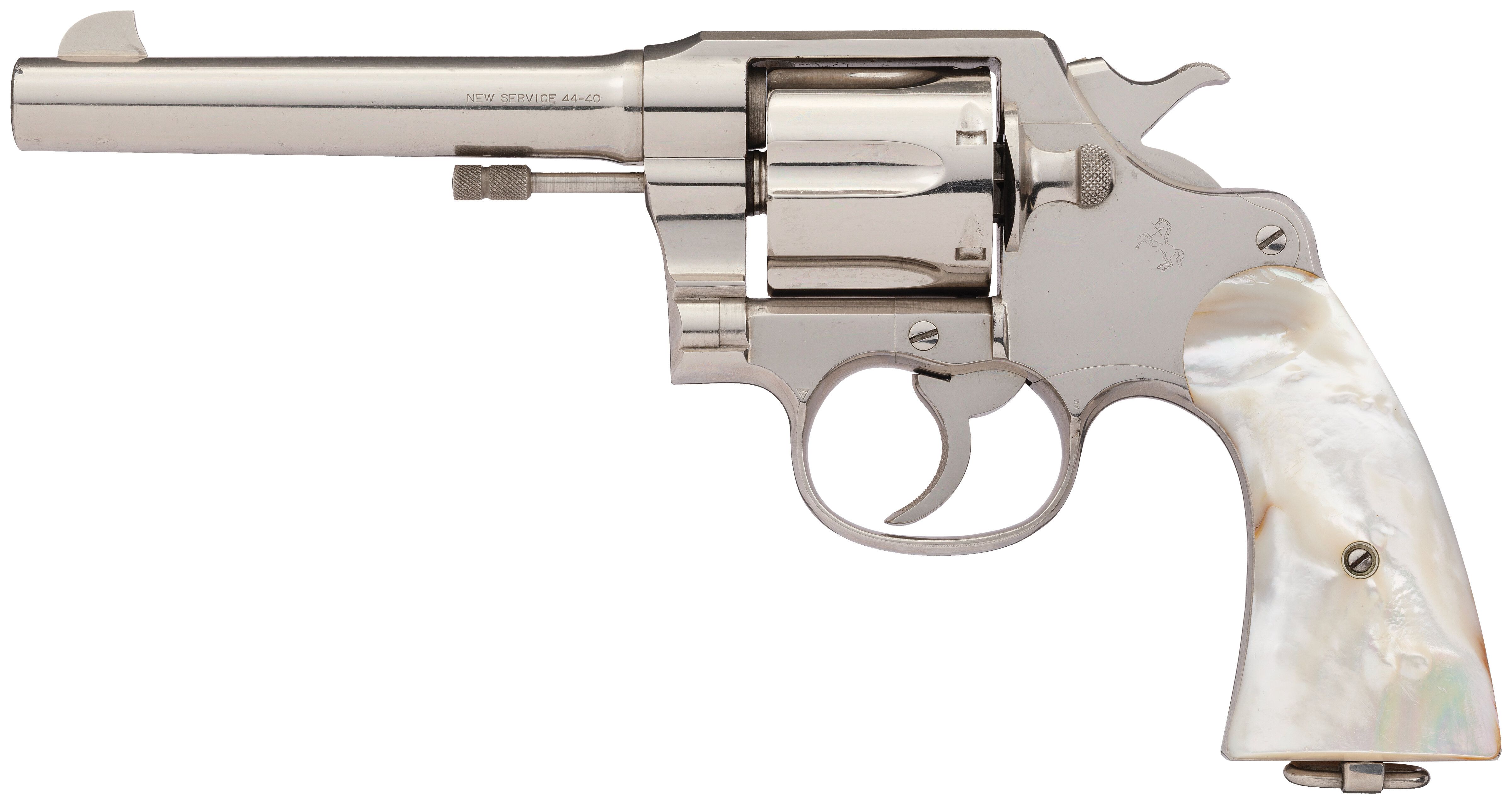Colt New Service Model Revolver in .44-40 W.C.F. | Rock Island Auction