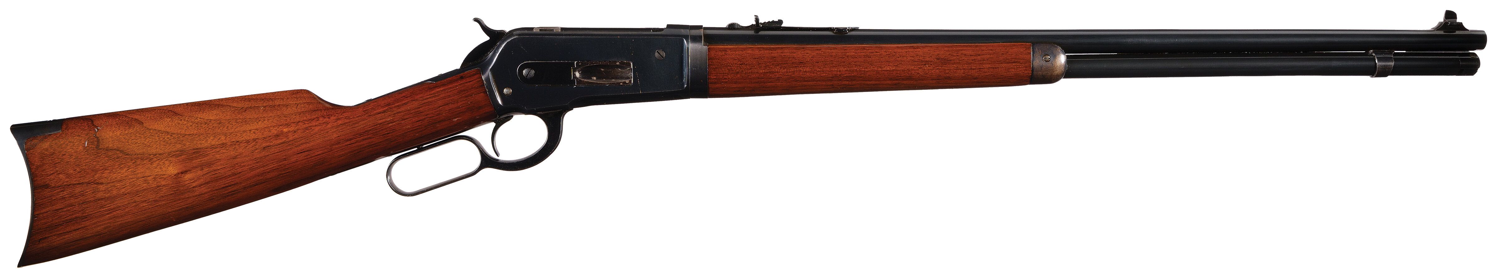 Factory Ballistic Lab Shipped Winchester Model 1886 Rifle | Rock Island ...