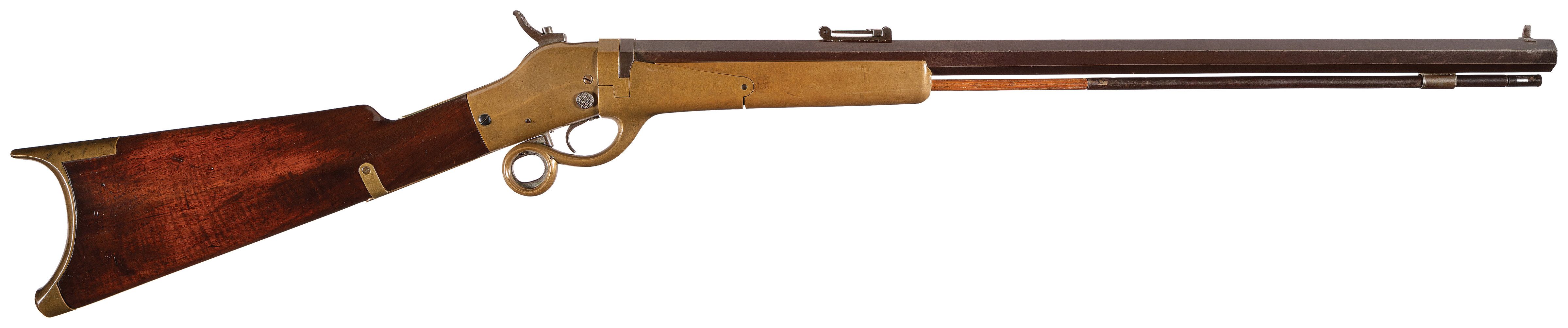 Prototype Swingle & Huntington Model 1874 Lever Action Rifle | Rock ...
