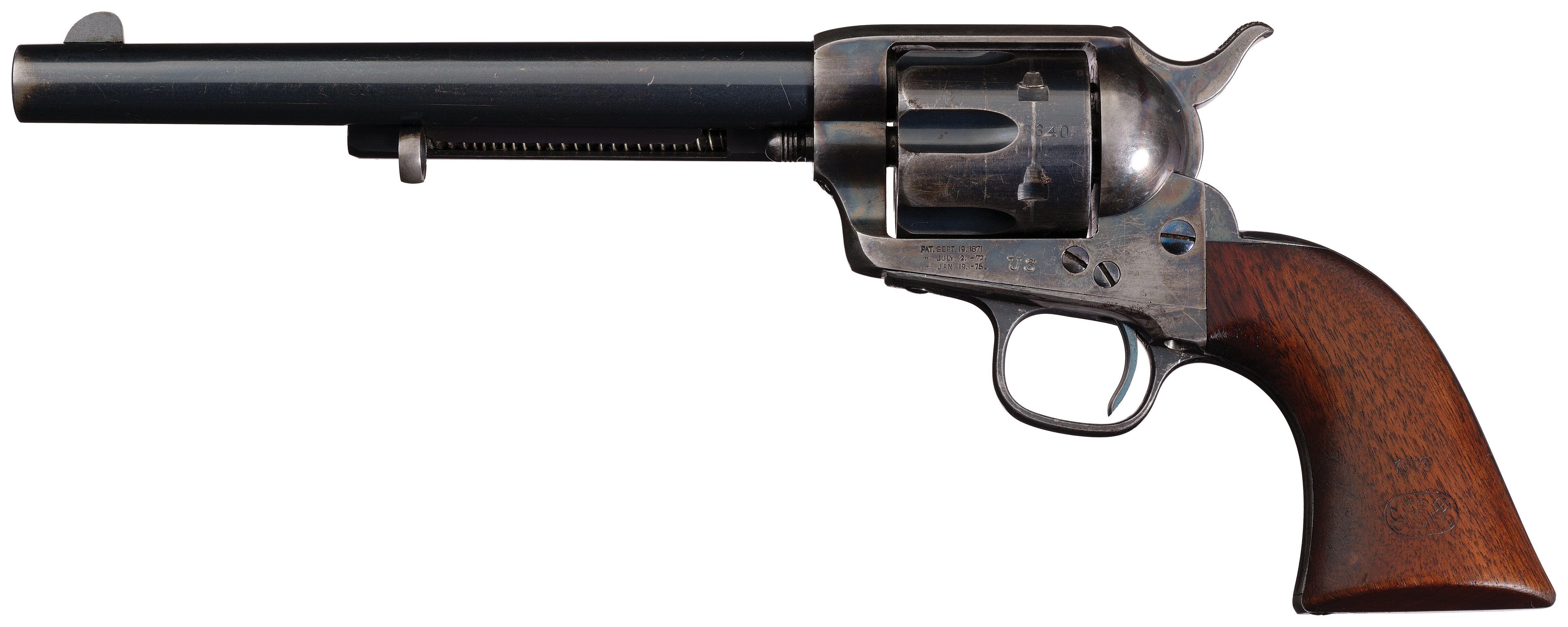 U.S. Colt Cavalry Model Single Action Revolver with John Kopec | Rock ...