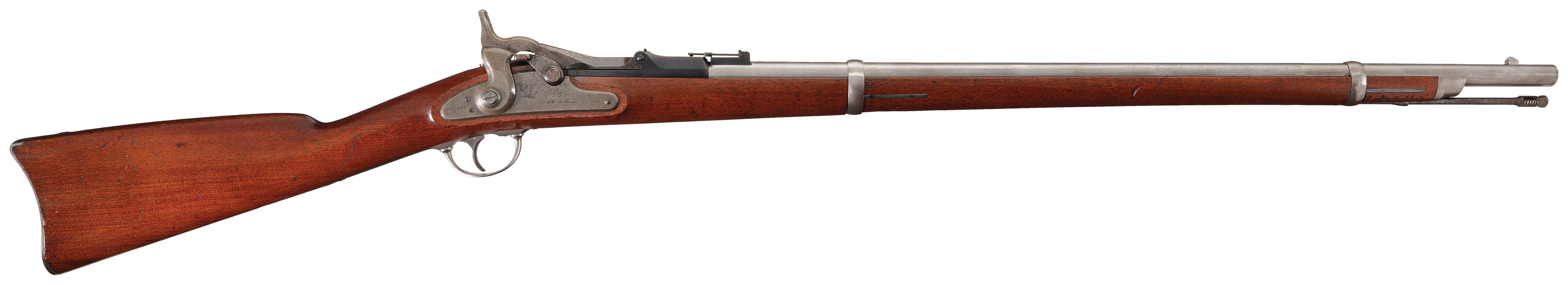 U.S. Springfield Model 1869 Trapdoor Cadet Rifle | Rock Island Auction