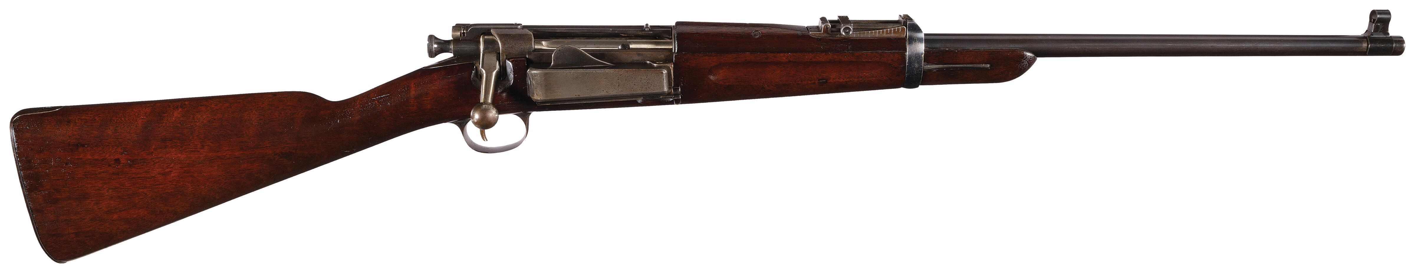 U.S. Springfield Model 1896 Krag-Jorgensen Bolt Action Carbine | Rock ...