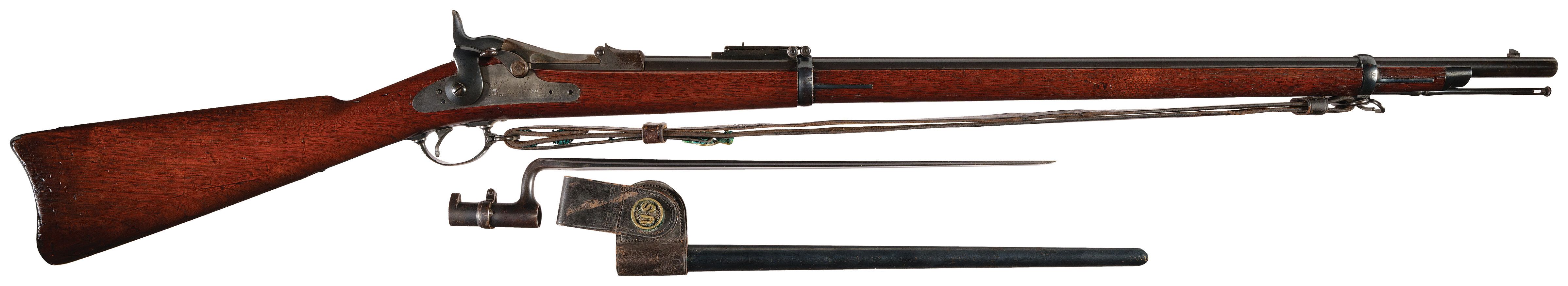 Experimental U.S. Springfield Model 1888 "Positive Cam" Trapdoor | Rock ...