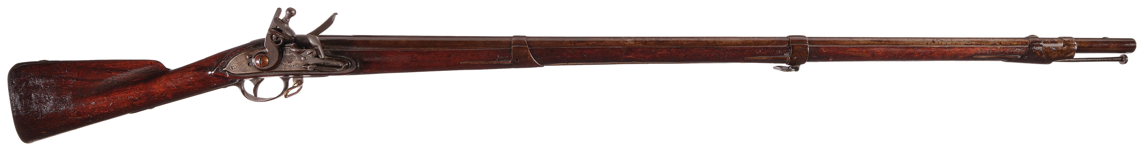 War of 1812 Era U.S. Springfield Model 1795 Flintlock Musket | Rock ...