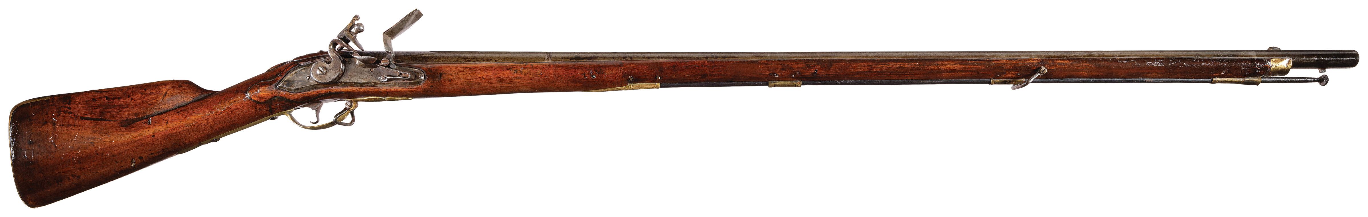 Pre-Revolutionary War Dutch Type II Flintlock Musket | Rock Island Auction