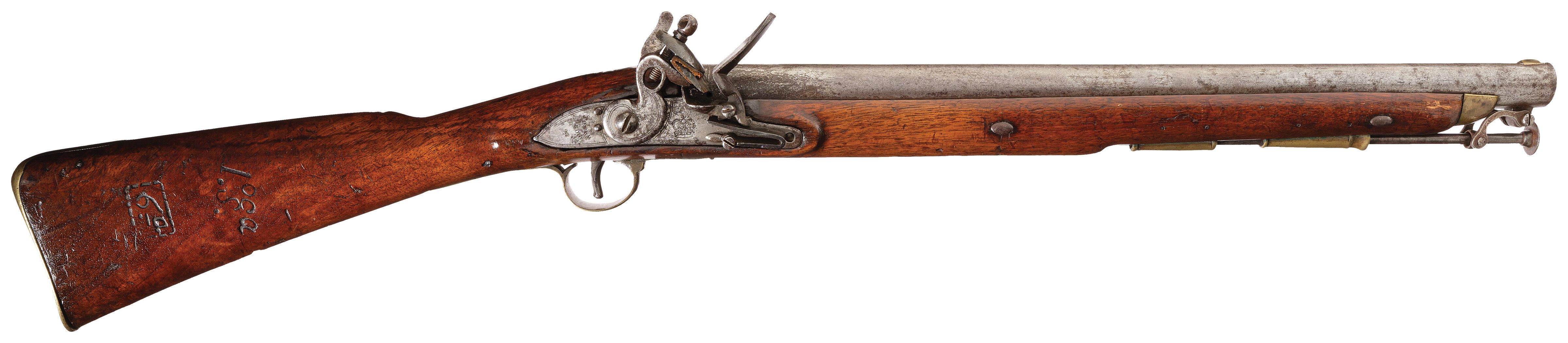British Paget Flintlock Cavalry Carbine | Rock Island Auction