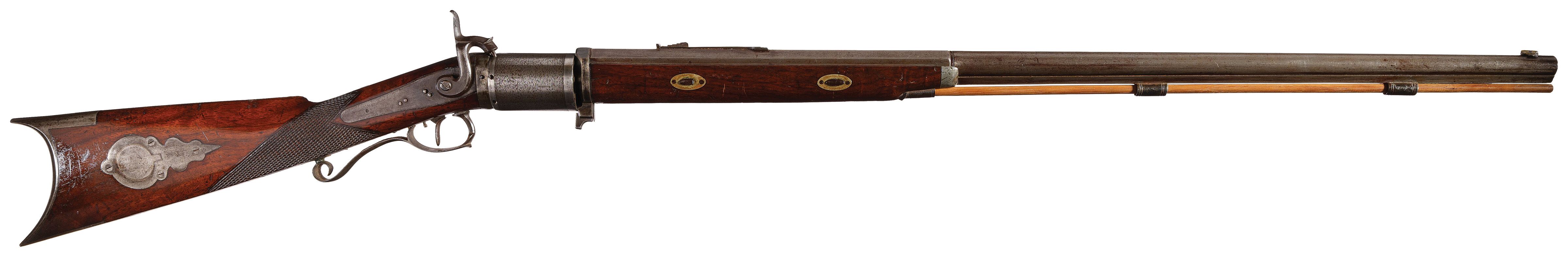 Patrick Smith Buffalo, NY Miller/Billinghurst Revolving Rifle | Rock ...