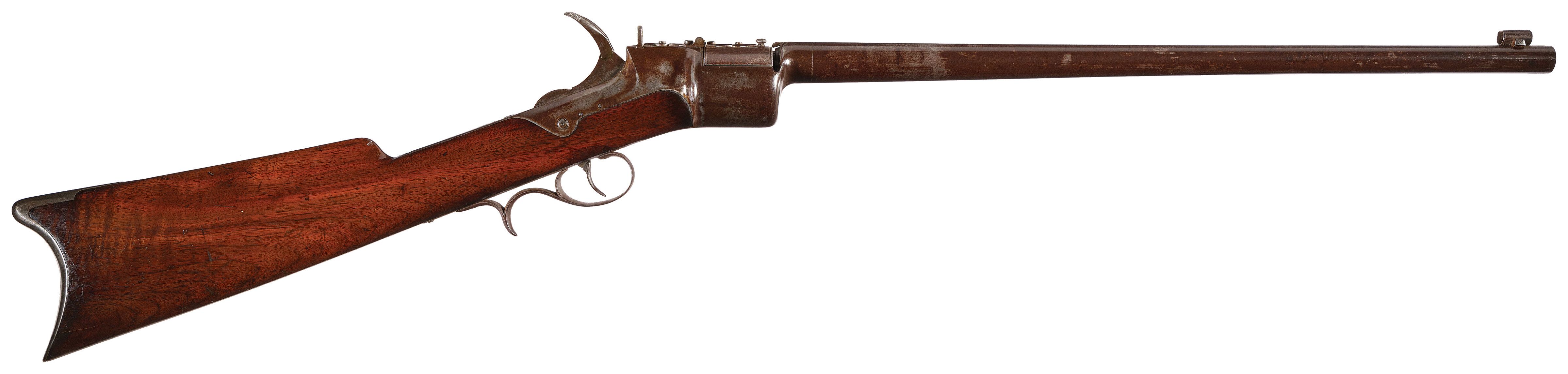 Prototype Roper Revolving Rifle | Rock Island Auction