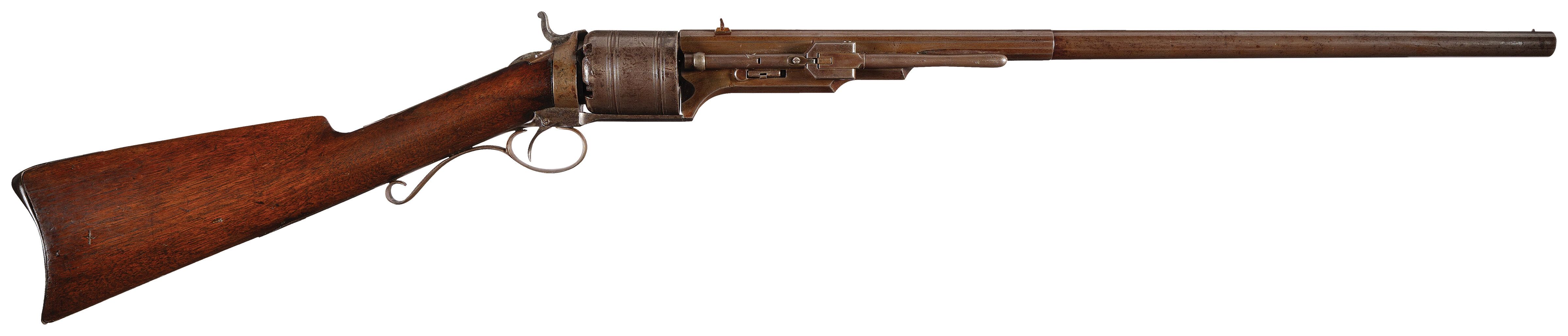 Documented Colt Paterson Model 1839 Revolving Carbine | Rock Island Auction