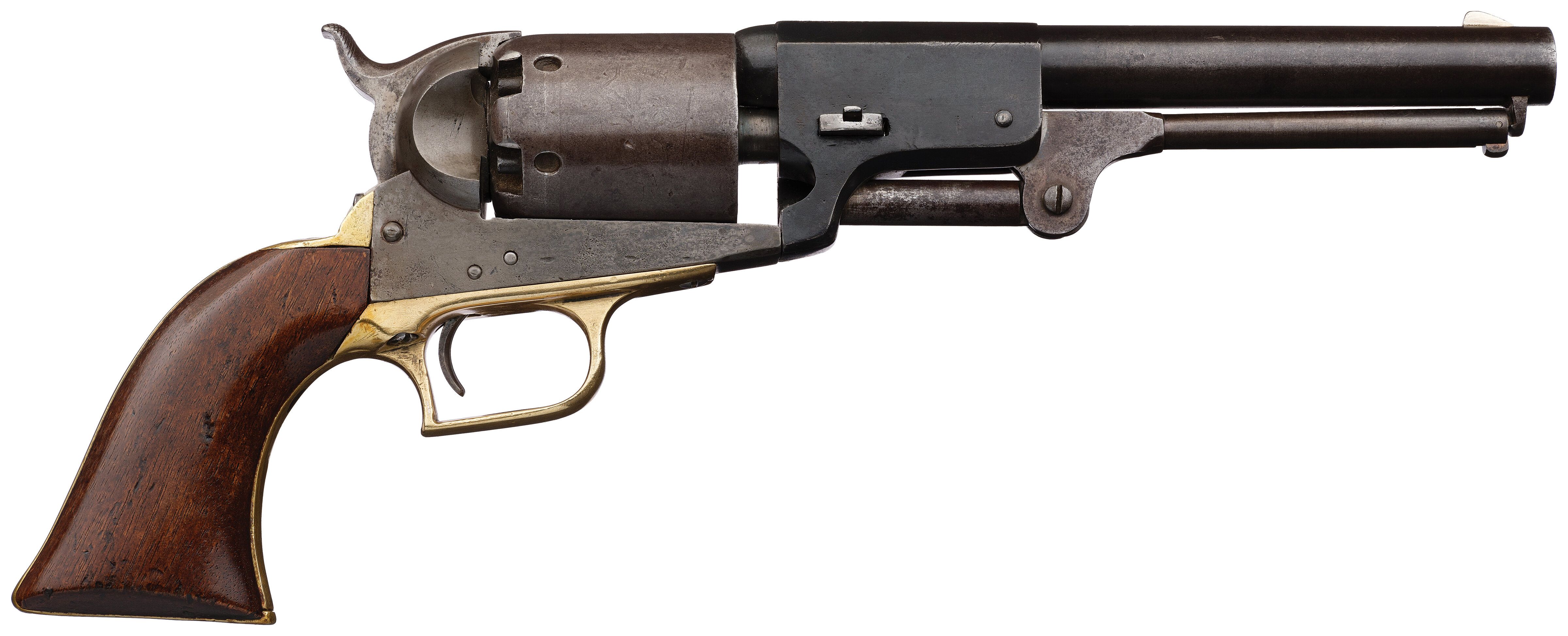 Colt Whitneyville/Hartford "Transition Dragoon" Revolver | Rock Island ...