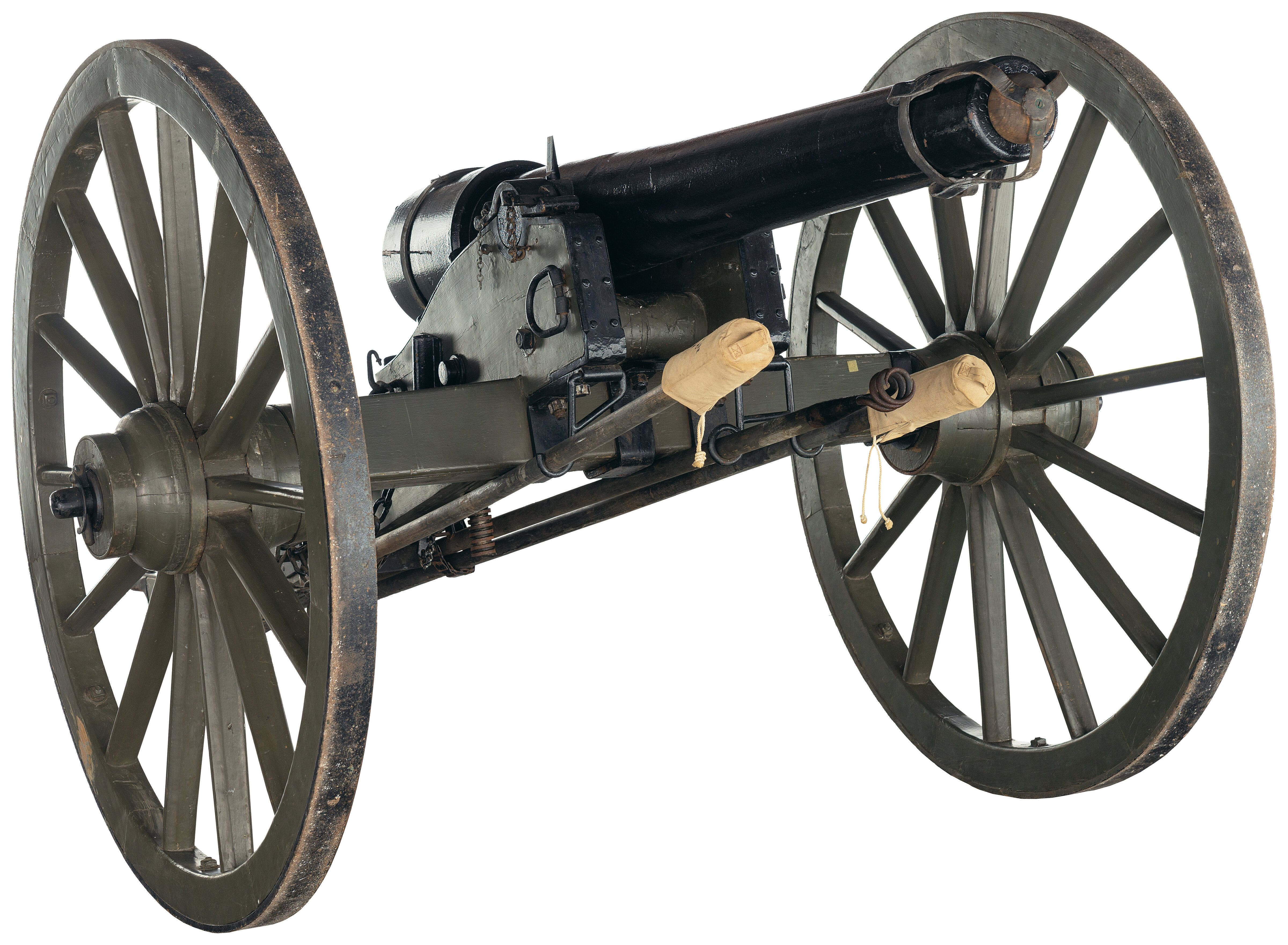 Civil War West Point Foundry U.S Model 1863 3-Inch Parrott Rifle | Rock ...