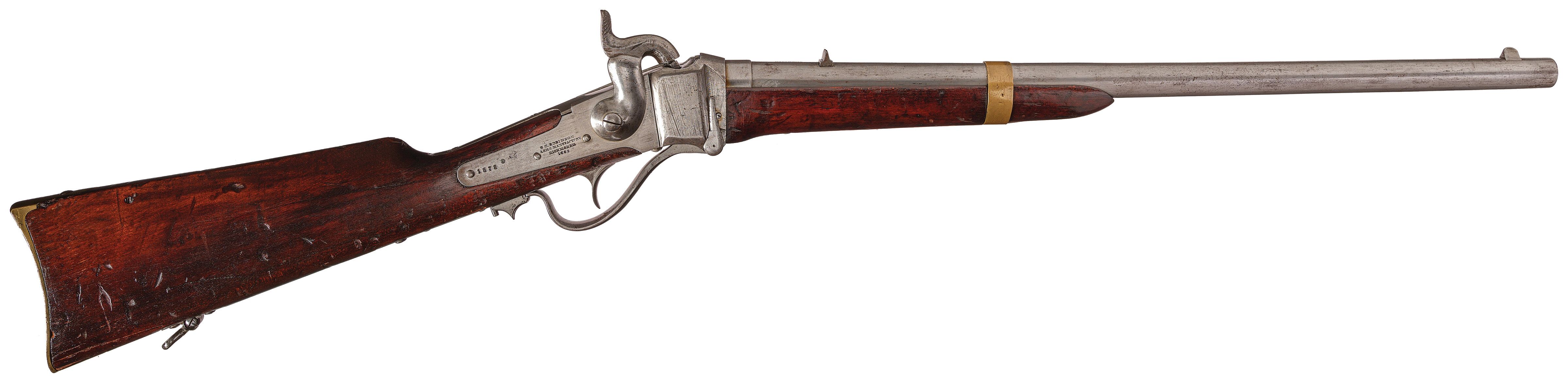 Civil War S.C. Robinson First Type "Confederate Sharps" Carbine | Rock ...