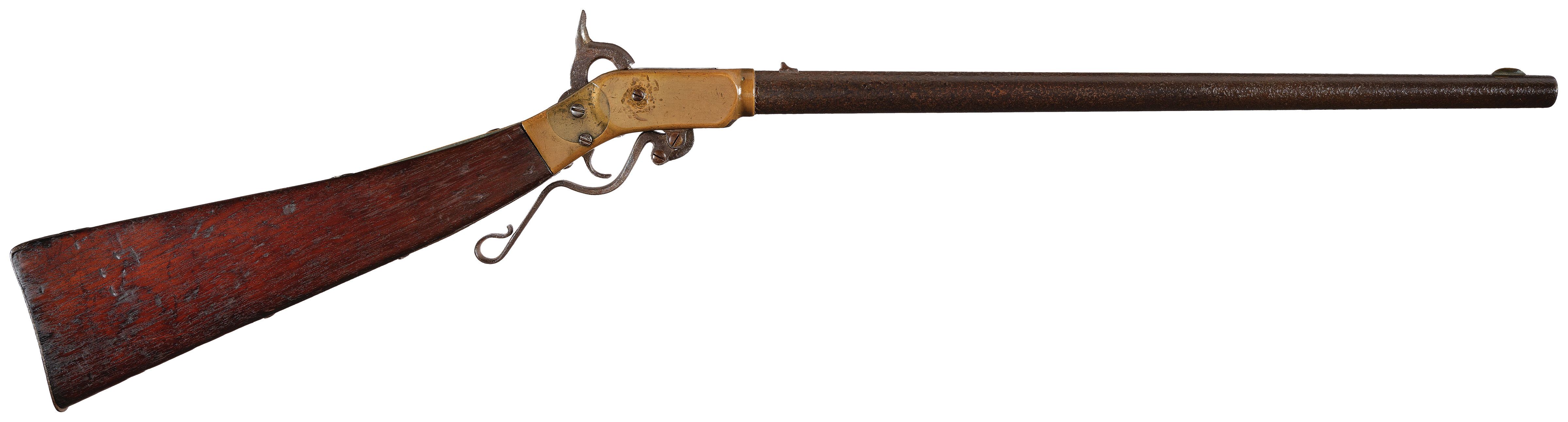 Confederate Keen, Walker & Co. Breech Loading Percussion Carbine | Rock ...