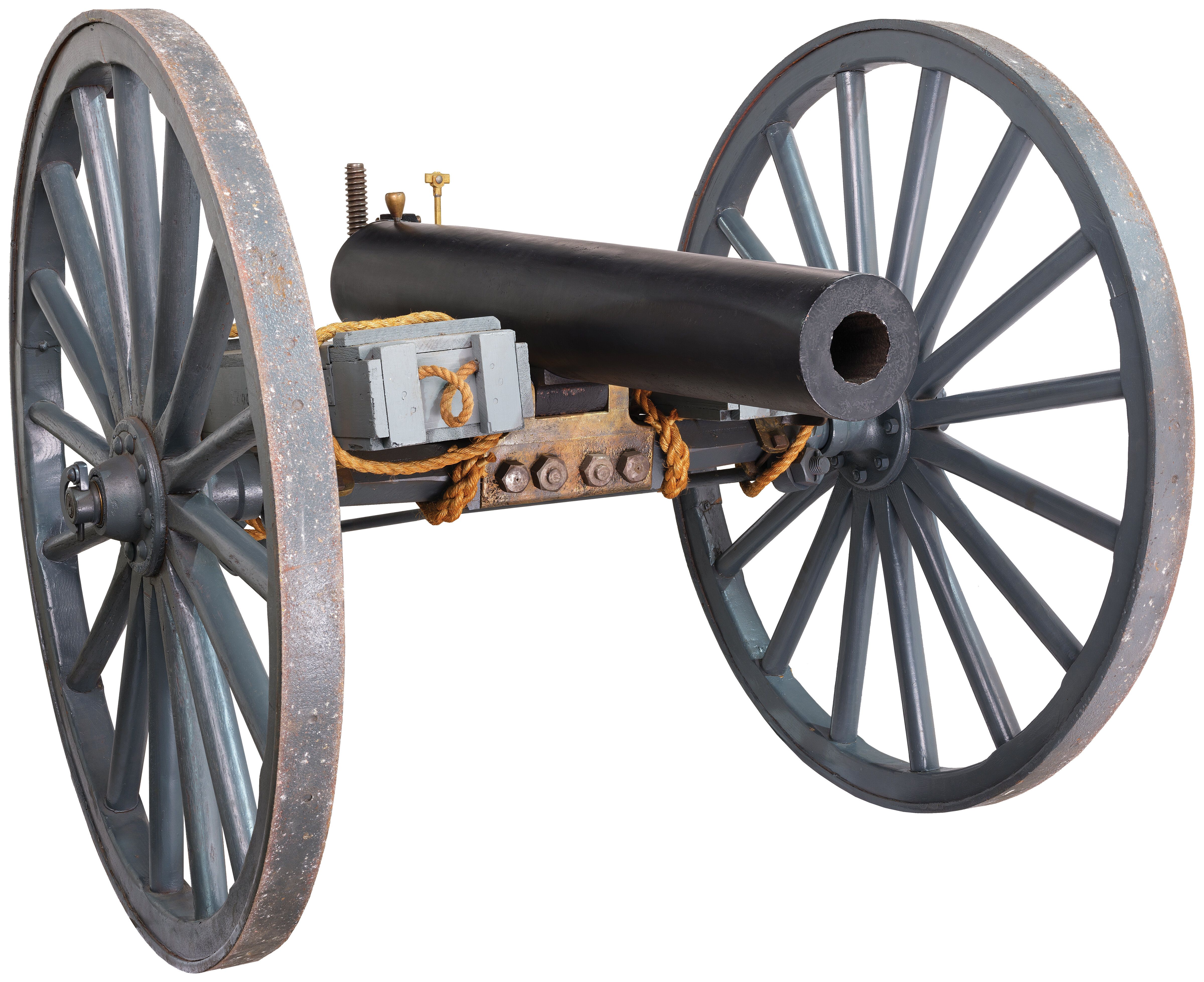 Wiard Rifled Dahlgren 12-Pounder Boat Howitzer with Carriage | Rock ...