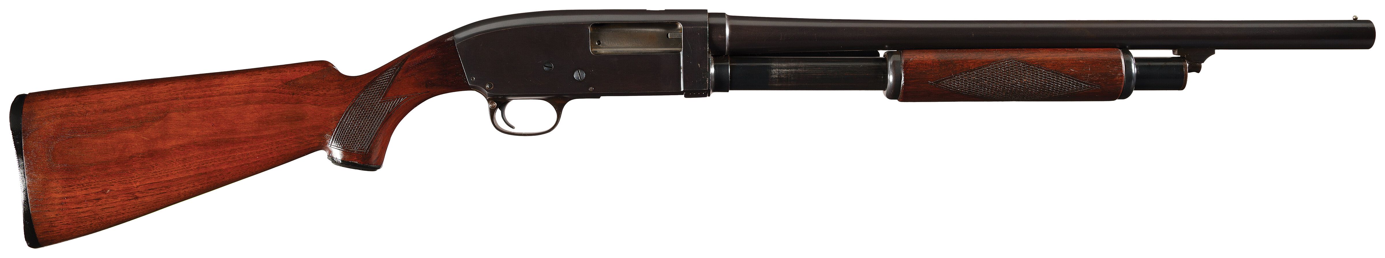 World War II U.S. Marked Stevens Model 620A Slide Action | Rock Island ...