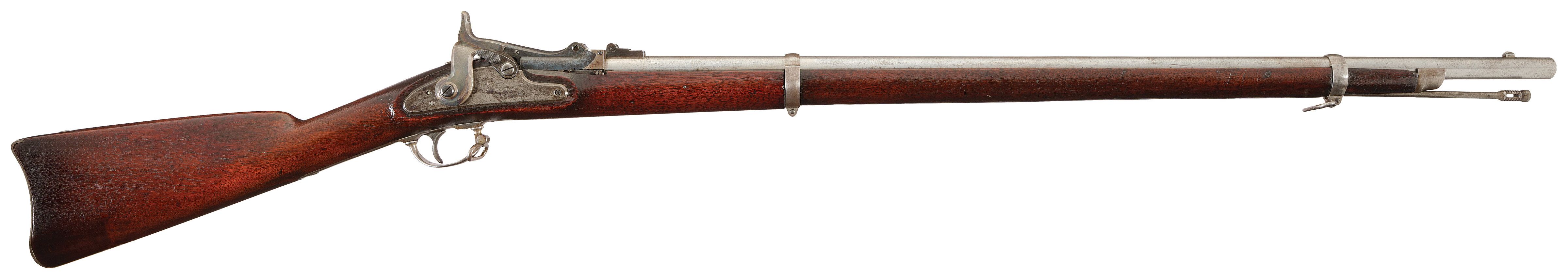 U.S. Springfield Model 1865 First Allin Conversion Cadet Rifle | Rock ...