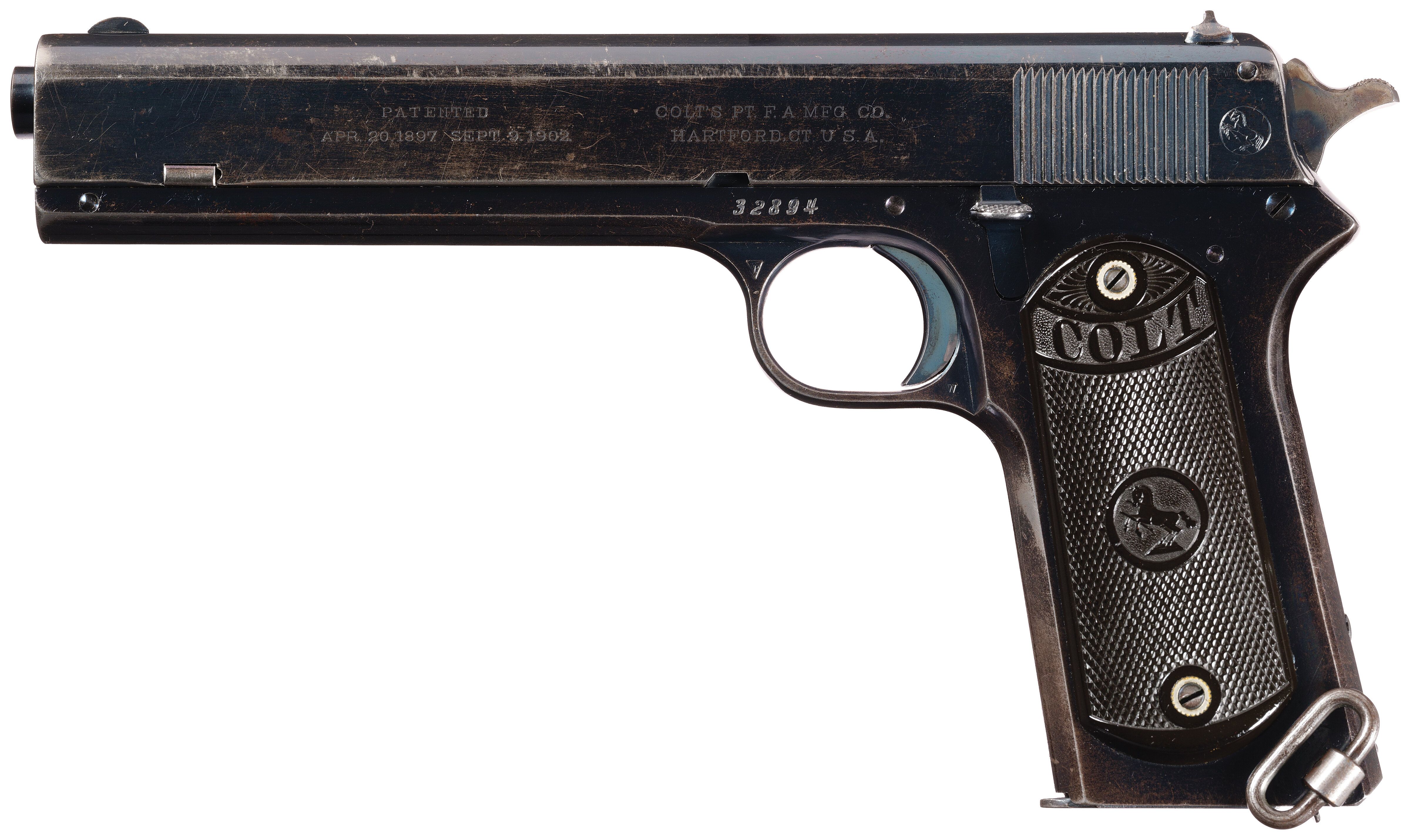 Colt Model 1902 Military Semi-Automatic Pistol | Rock Island Auction