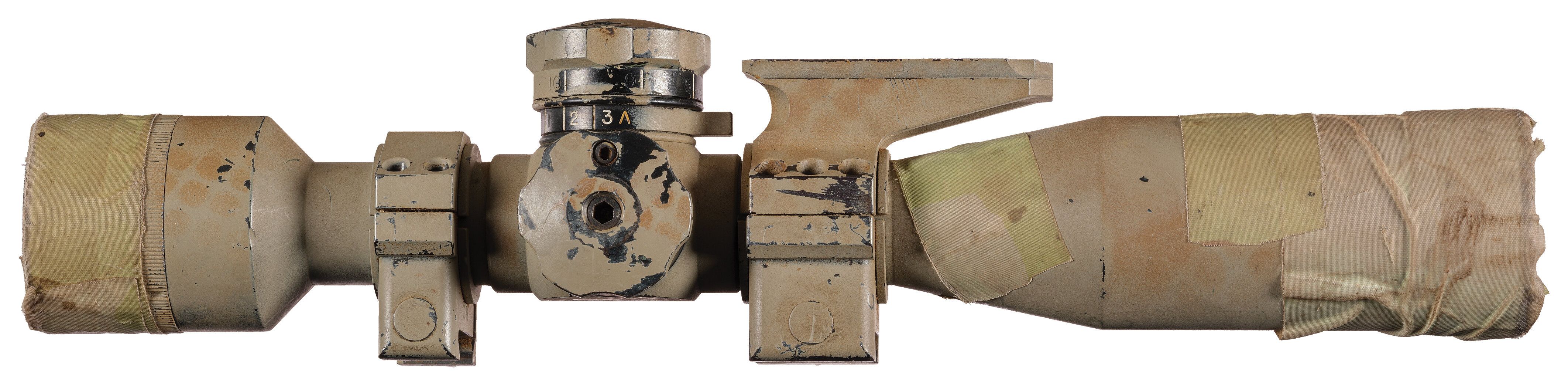 USMC J. Unertl MST-100 10x Scope with CMP Certificate | Rock Island Auction
