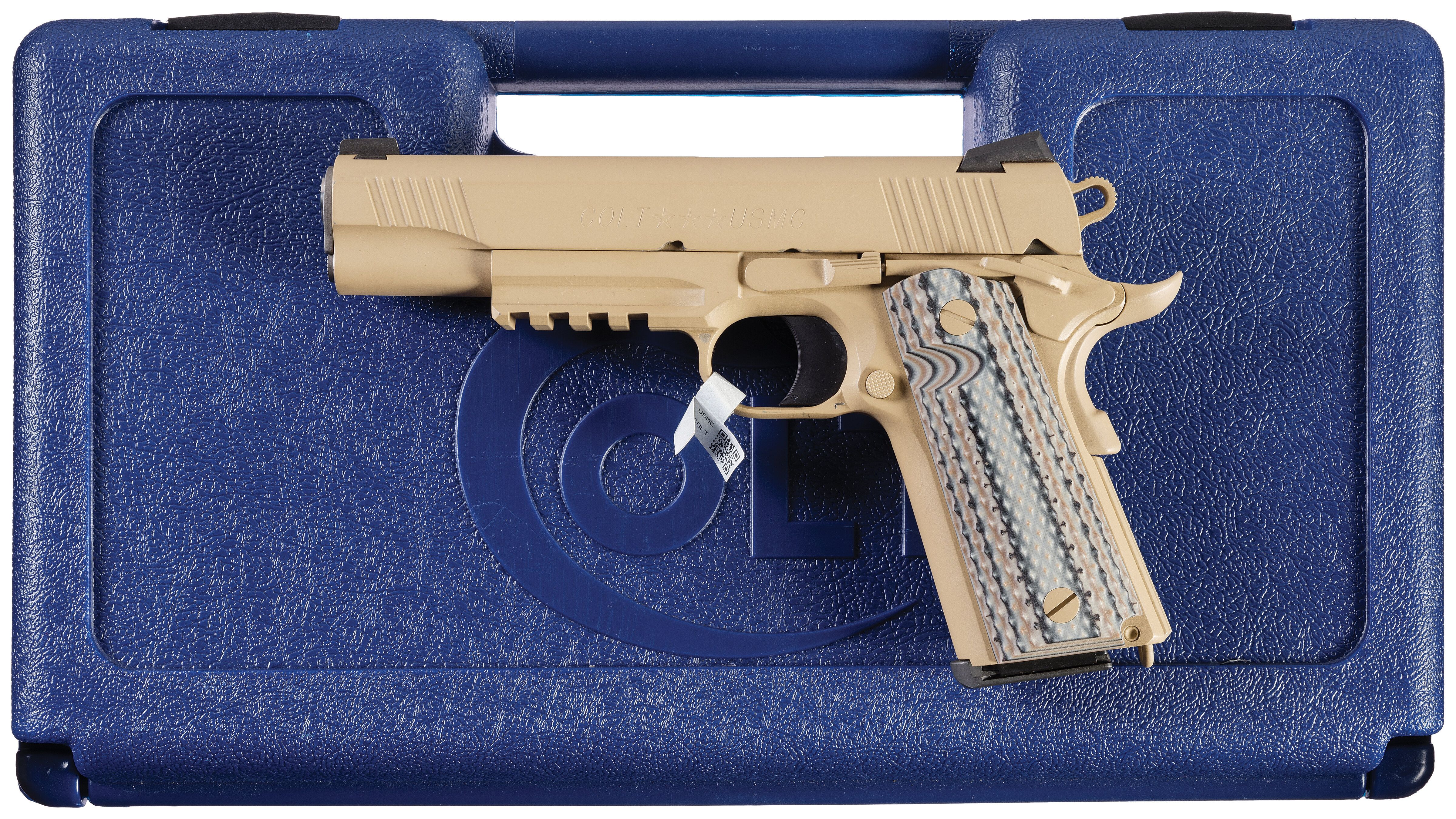 Colt VP Shipped USMC M45A1 Government Model Pistol | Rock Island Auction