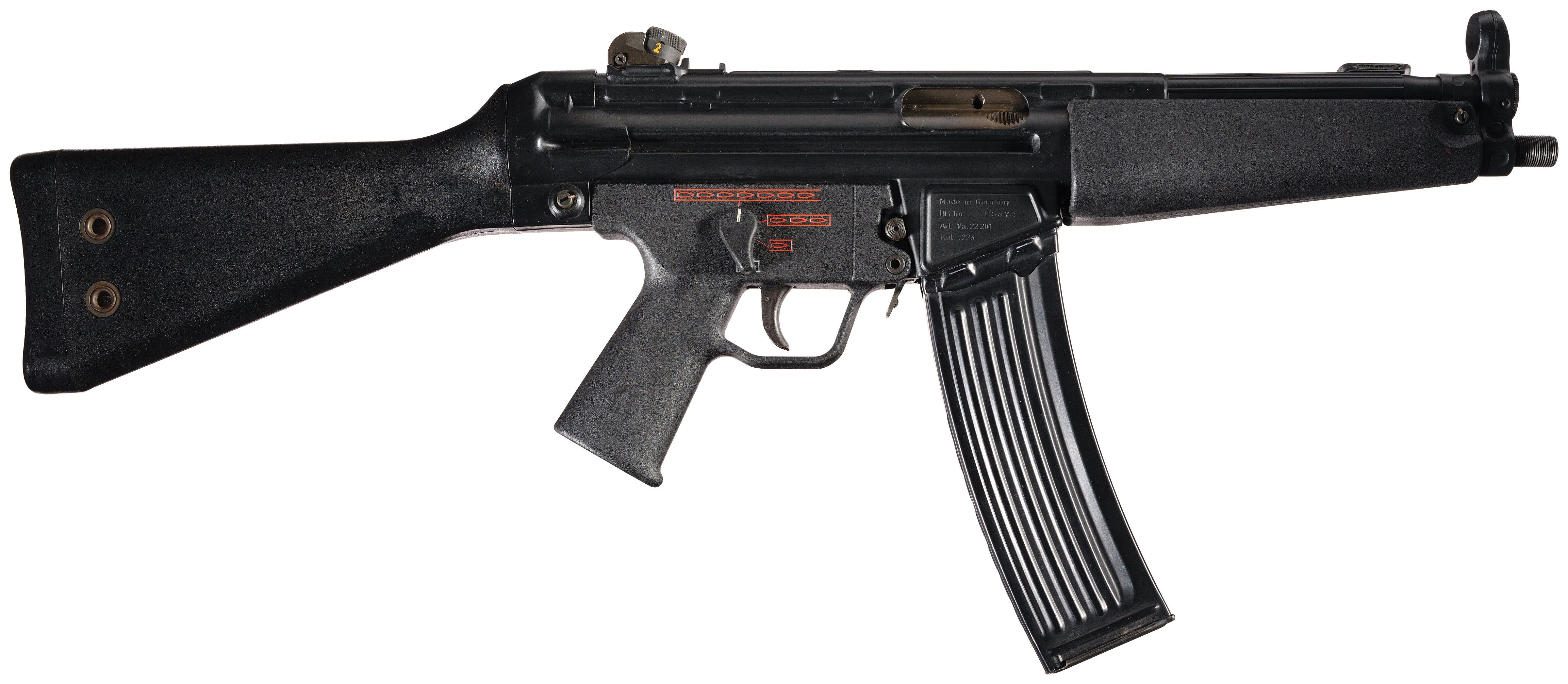 Fleming/Heckler & Koch HK53 Sear/Host Combo, Class III/NFA | Rock ...