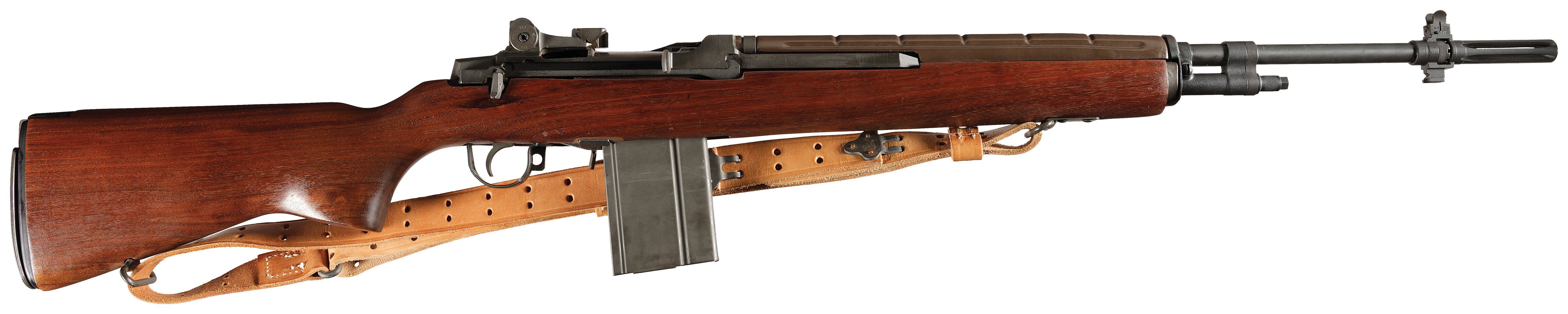Springfield M1A Supermatch, Class III/NFA Machine Gun | Rock Island Auction