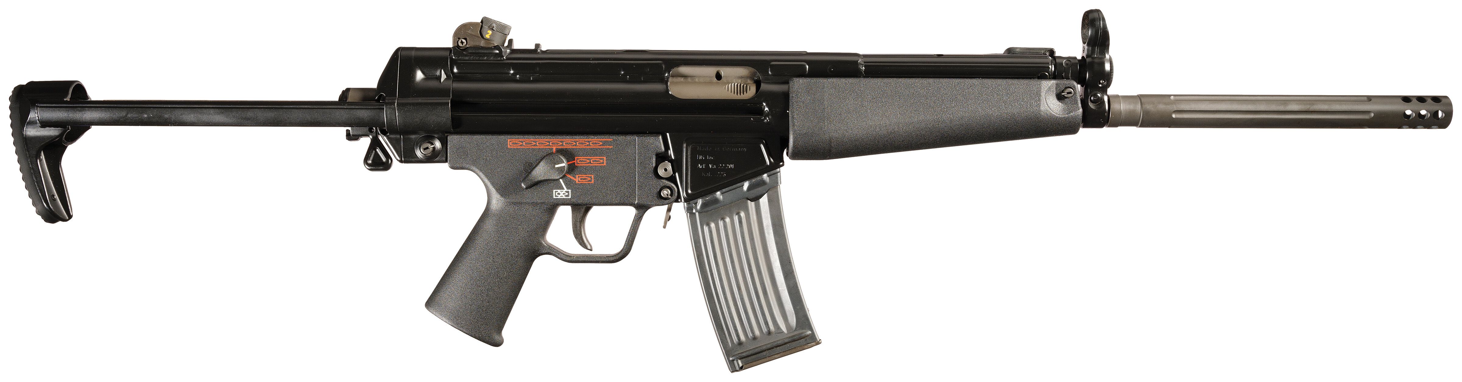 Neal Smith/Heckler & Koch HK53, Class III/NFA Machine Gun | Rock Island Auction