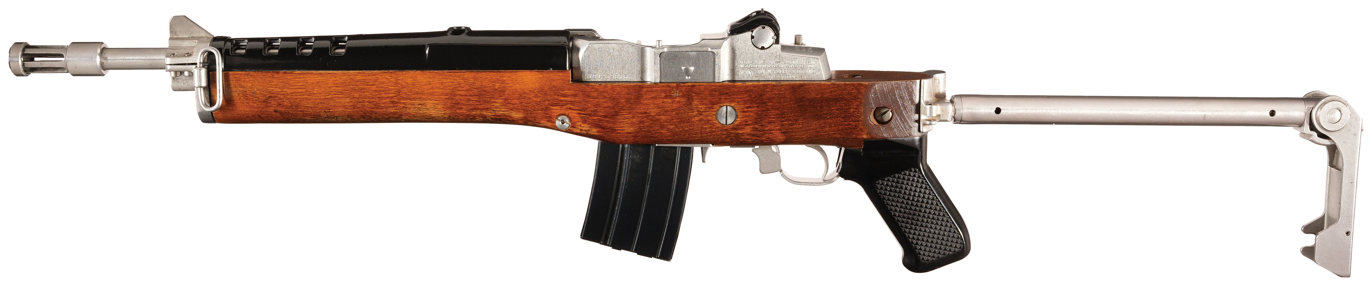 Ruger AC-556 Rifle, Class III/NFA Machine Gun | Rock Island Auction