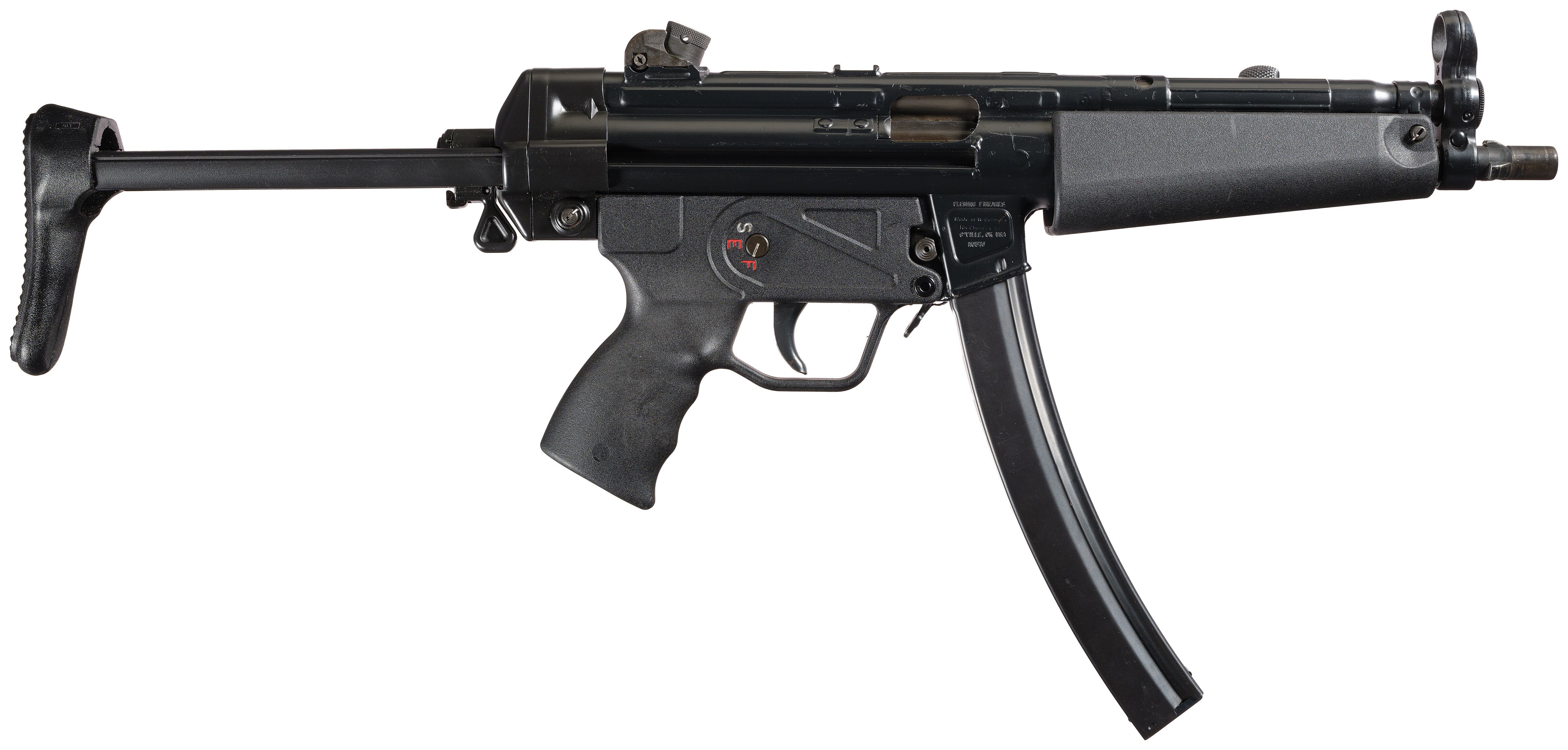 Fleming/Heckler & Koch MP5 Sear/Host Combo, Class III/NFA | Rock Island ...