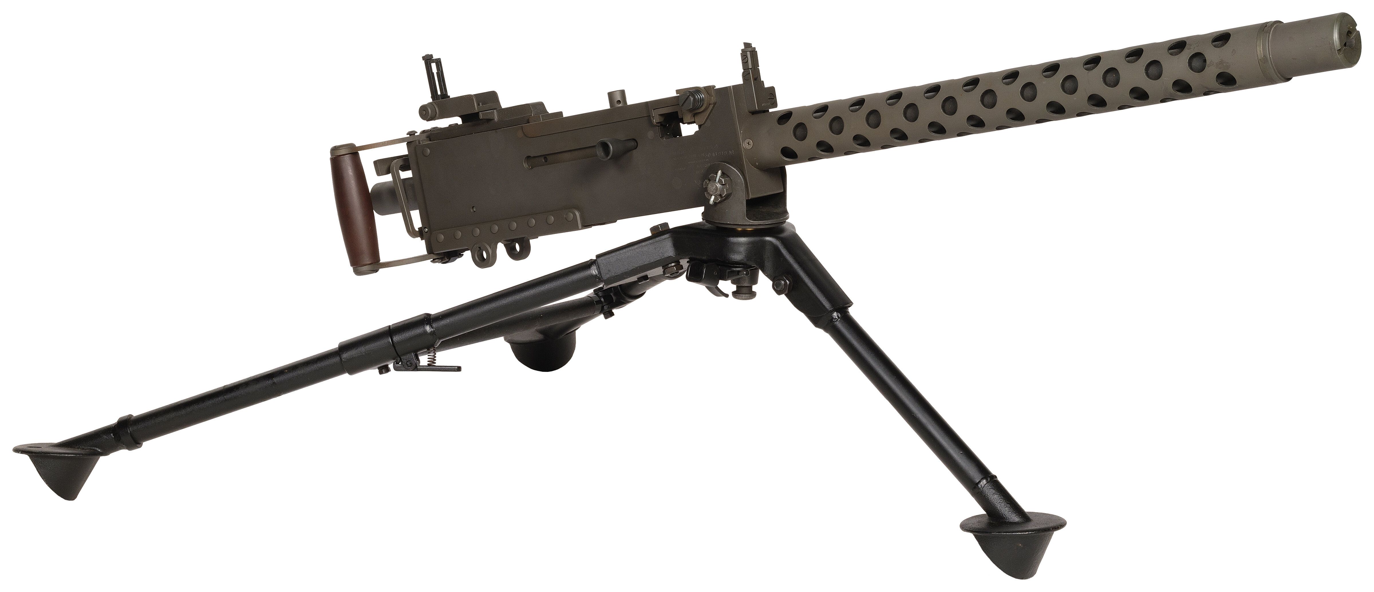 Ramo 1919A4 Browning Machine Gun, Class III/NFA Machine Gun | Rock ...