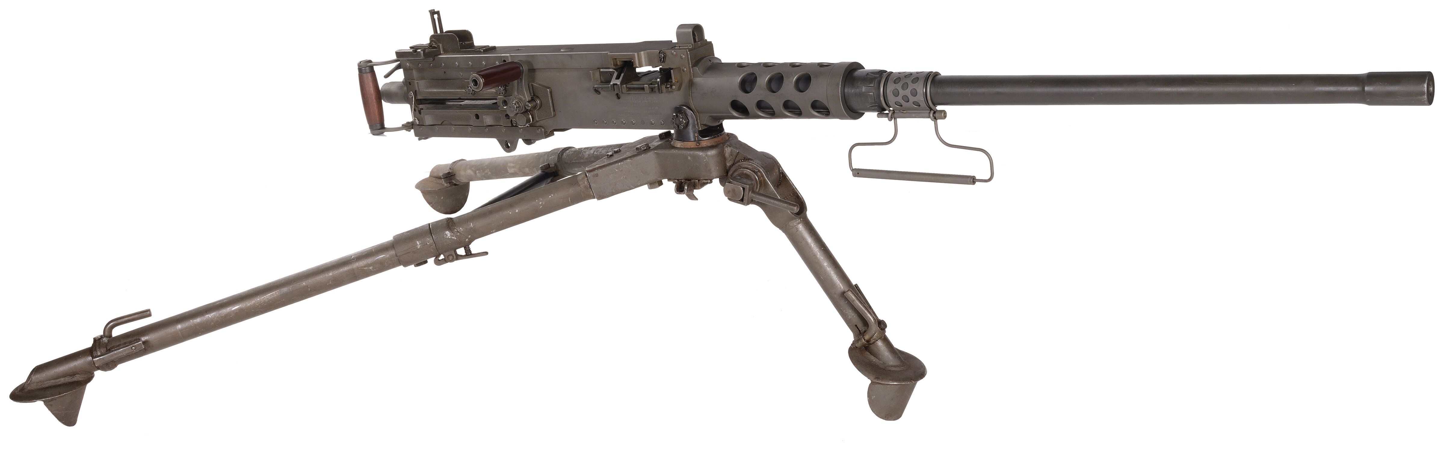 U.S. High Standard M2, Class III/NFA C&R Machine Gun | Rock Island Auction