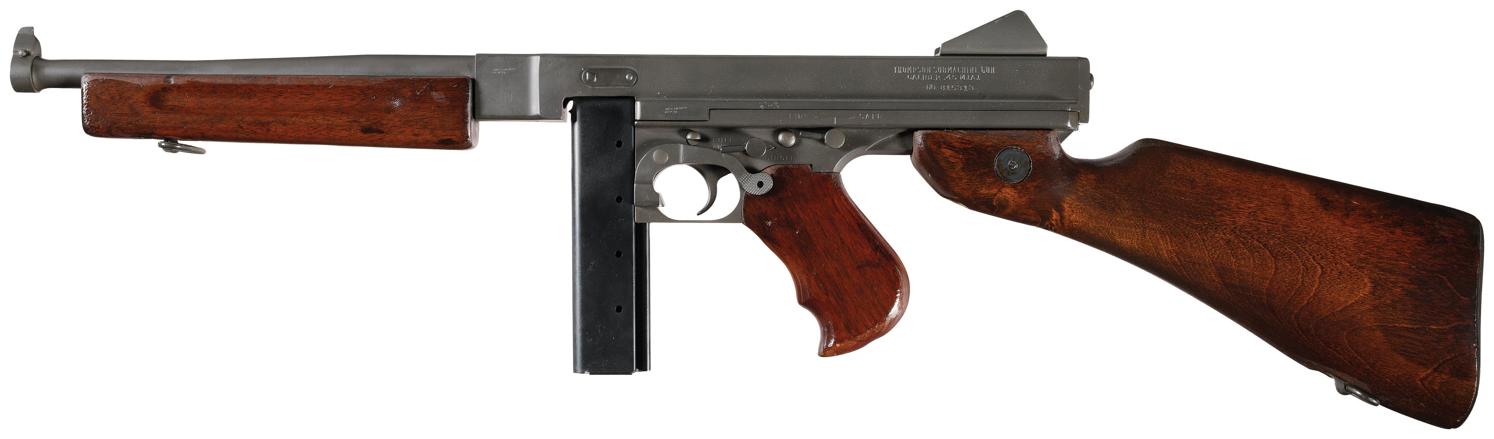 U.S. Auto-Ordnance M1A1 Thompson, Class III/NFA "SALES SAMPLE" | Rock ...