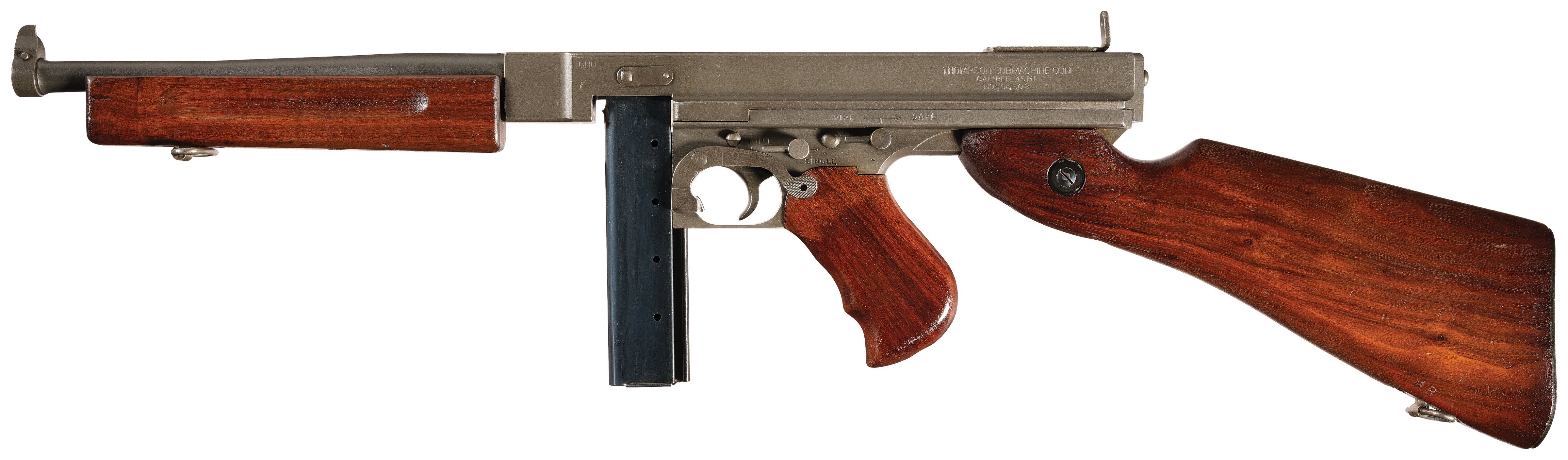 U.S. Auto-Ordnance M1 Thompson, Class III/NFA C&R Machine Gun | Rock ...