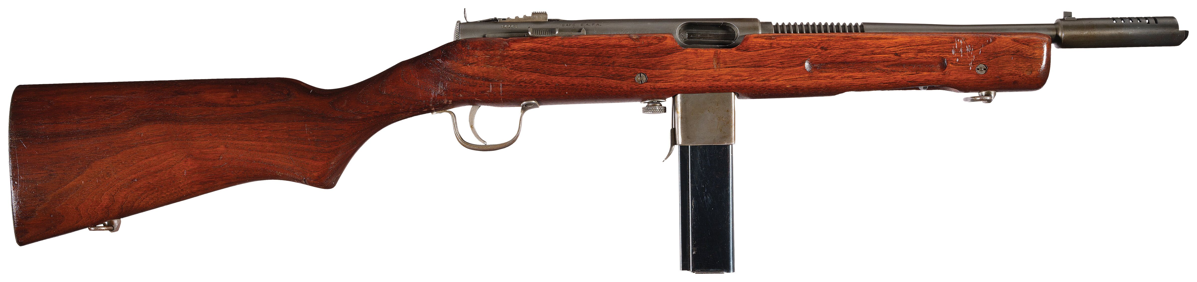 H&R Model 50 Reising, Class III/NFA C&R Machine Gun | Rock Island Auction