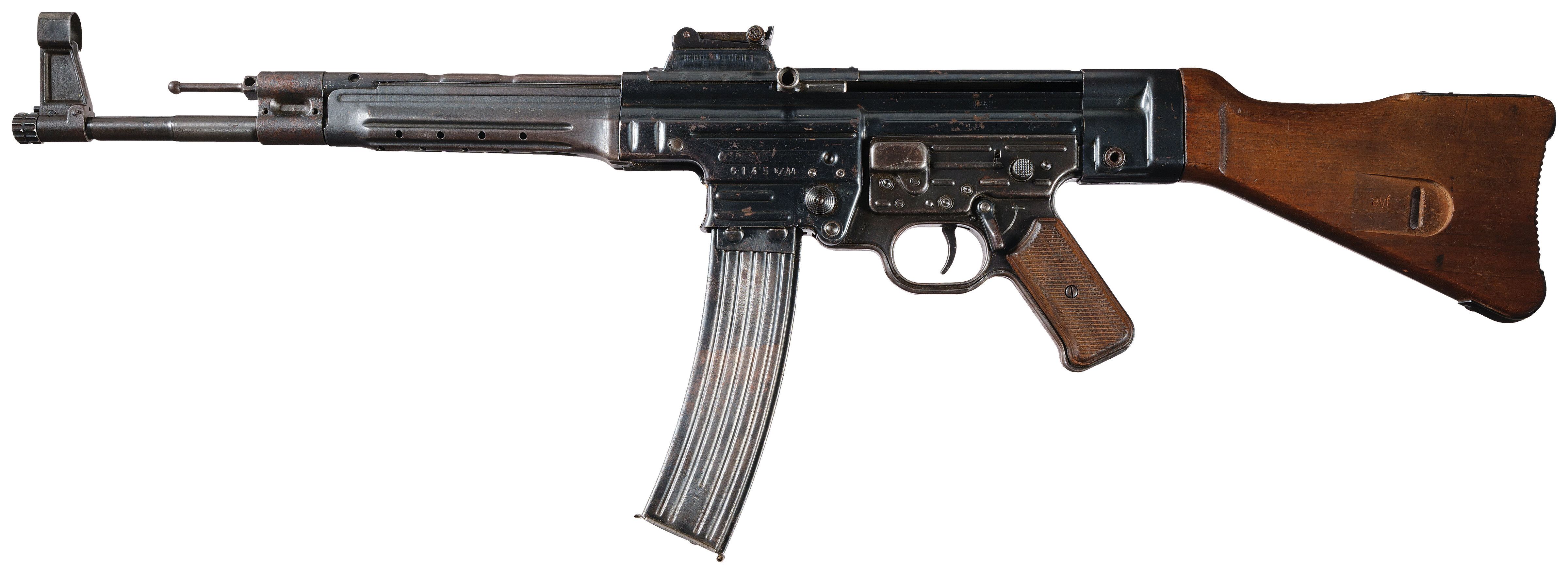 Merz/Fleming Firearms "cos" MP43, Class III/NFA Machine Gun | Rock ...