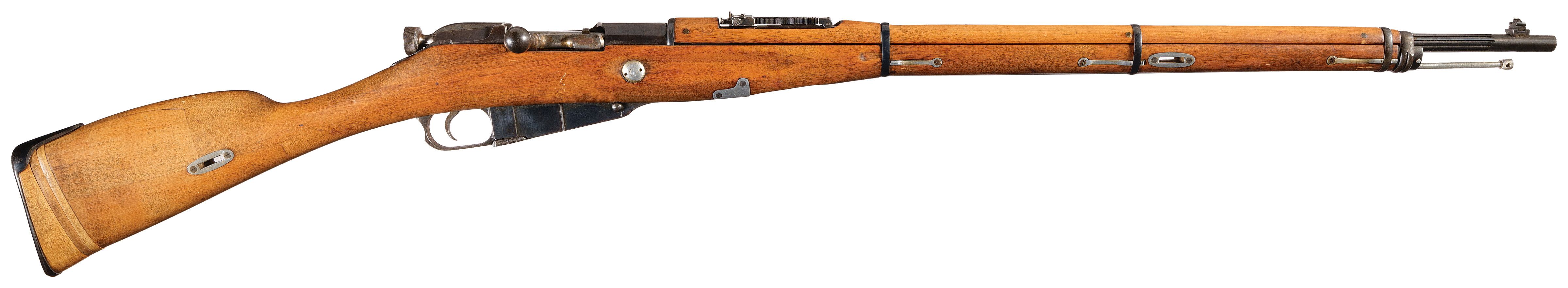 Soviet Tula M1891 Mosin-Nagant Kholodovskii Prototype Rifle | Rock ...