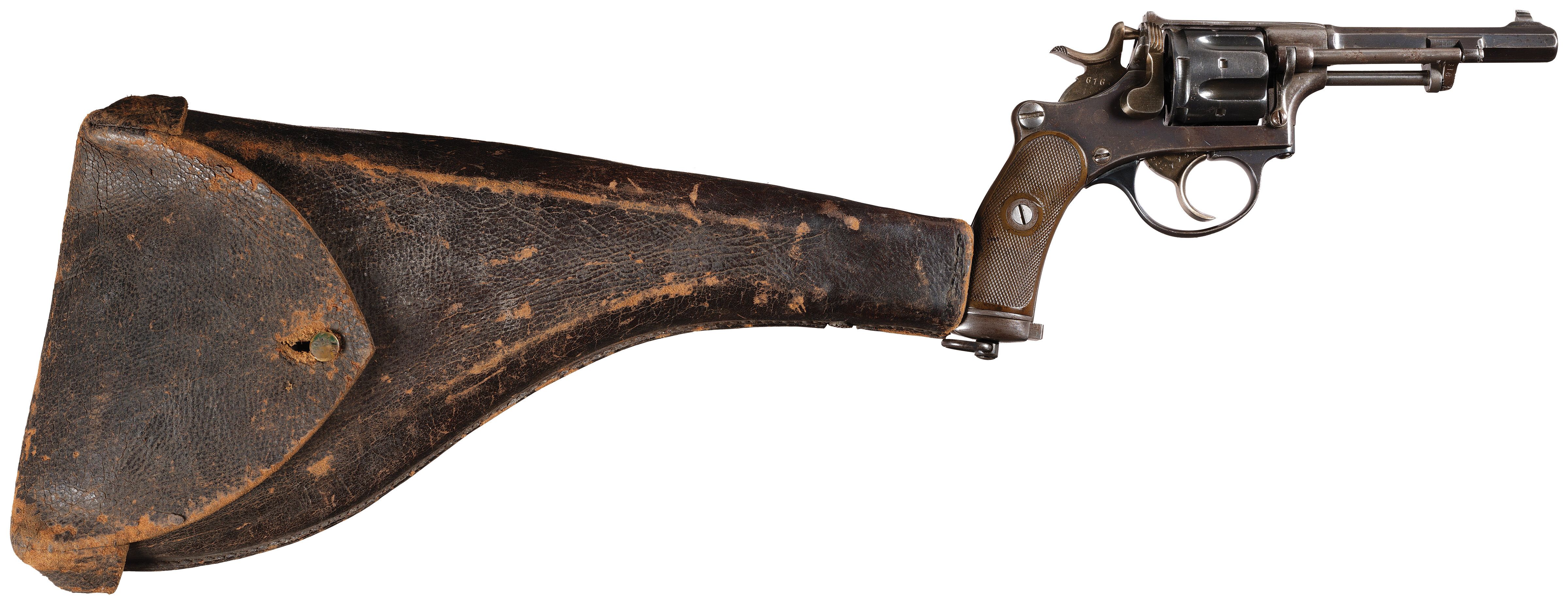 Swiss Bern Model 1882 Military Double Action Revolver with Stock | Rock ...