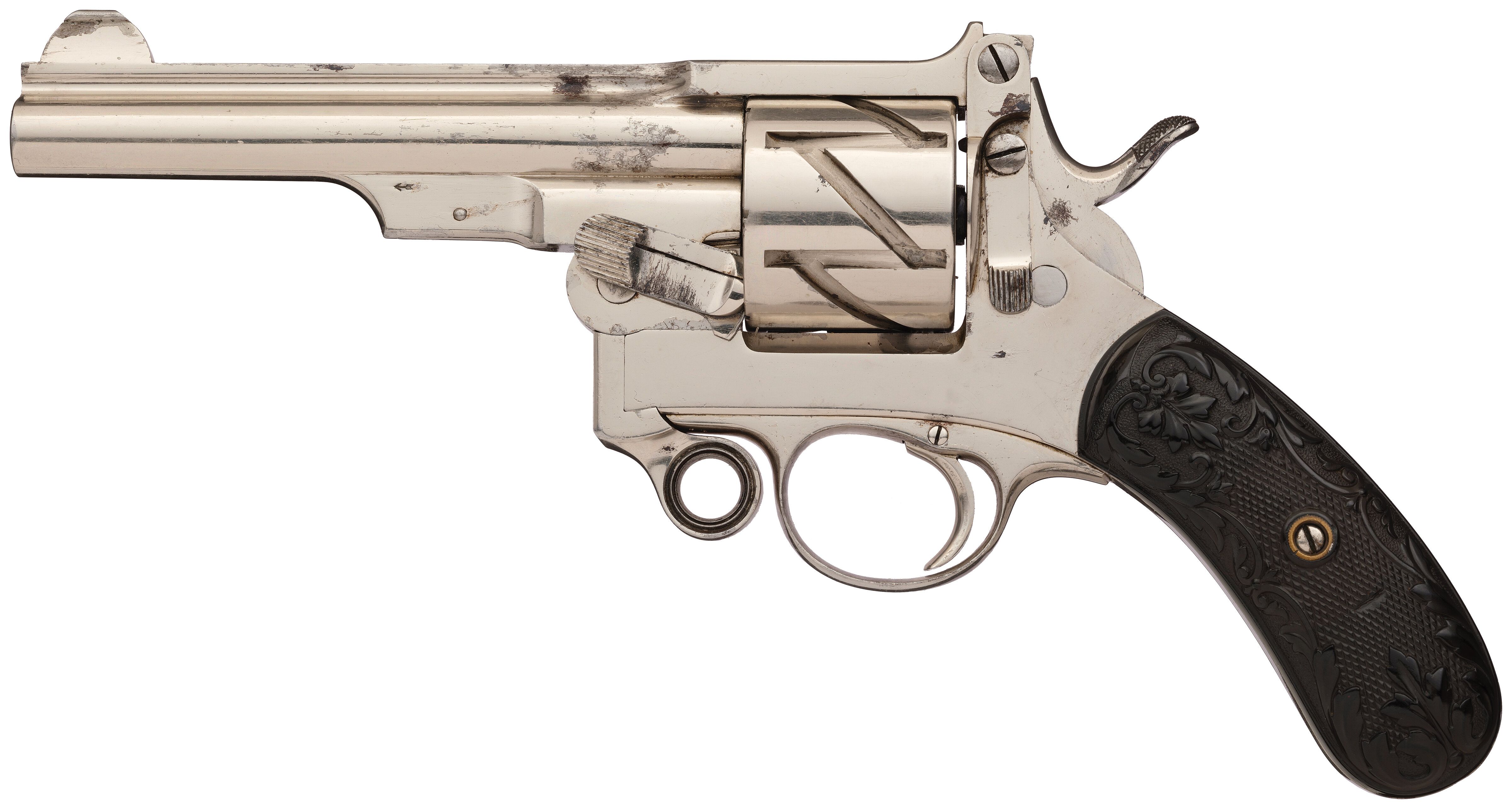 German Mauser Model 1878 "Zig-Zag" Single Action Revolver | Rock Island ...