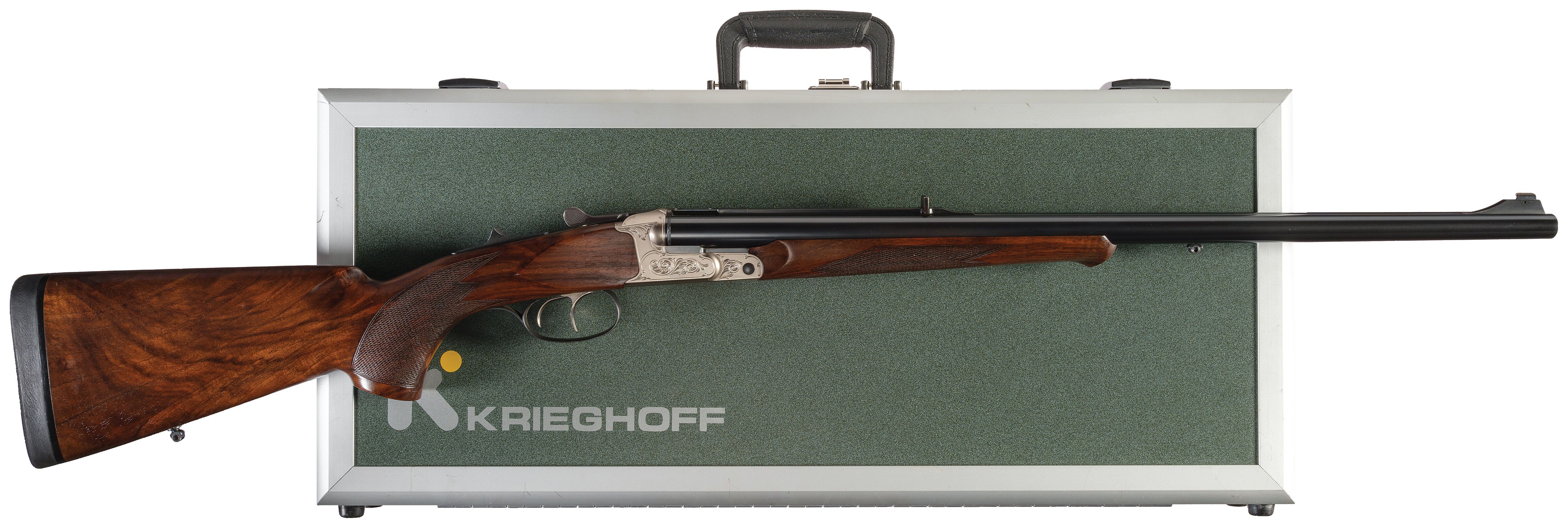 Krieghoff Classic Double Rifle in .500/416 Nitro Express | Rock Island ...