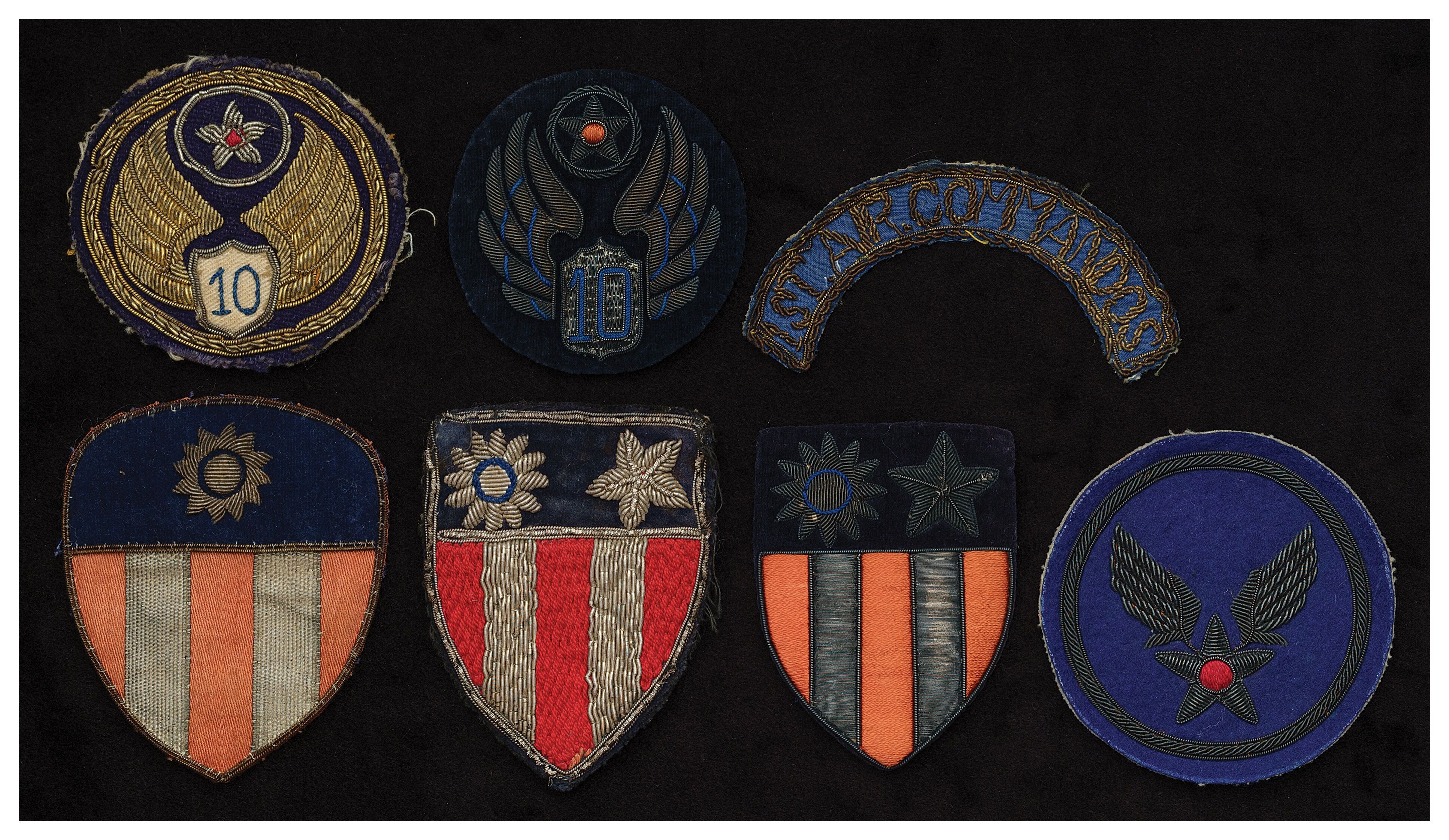 World War II CBI Theater Patches, 1st Air Commando Rocker | Rock Island ...